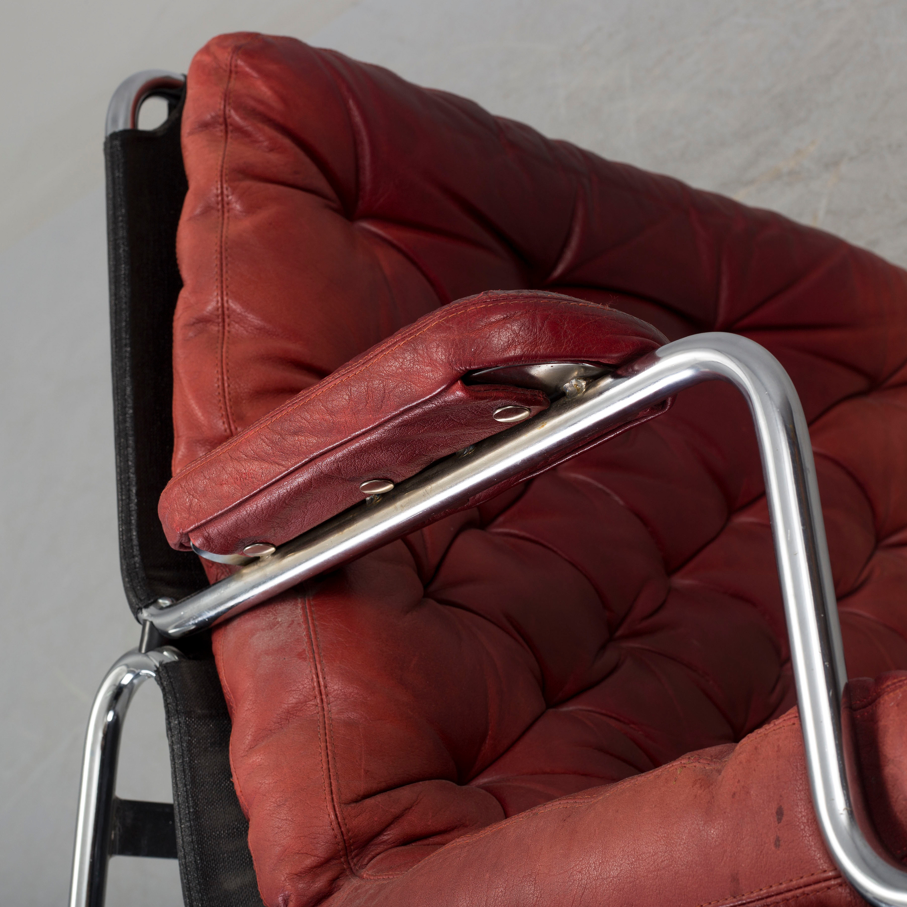 A Bruno Mathsson "Karin" armchair from the second half of the 20th ...