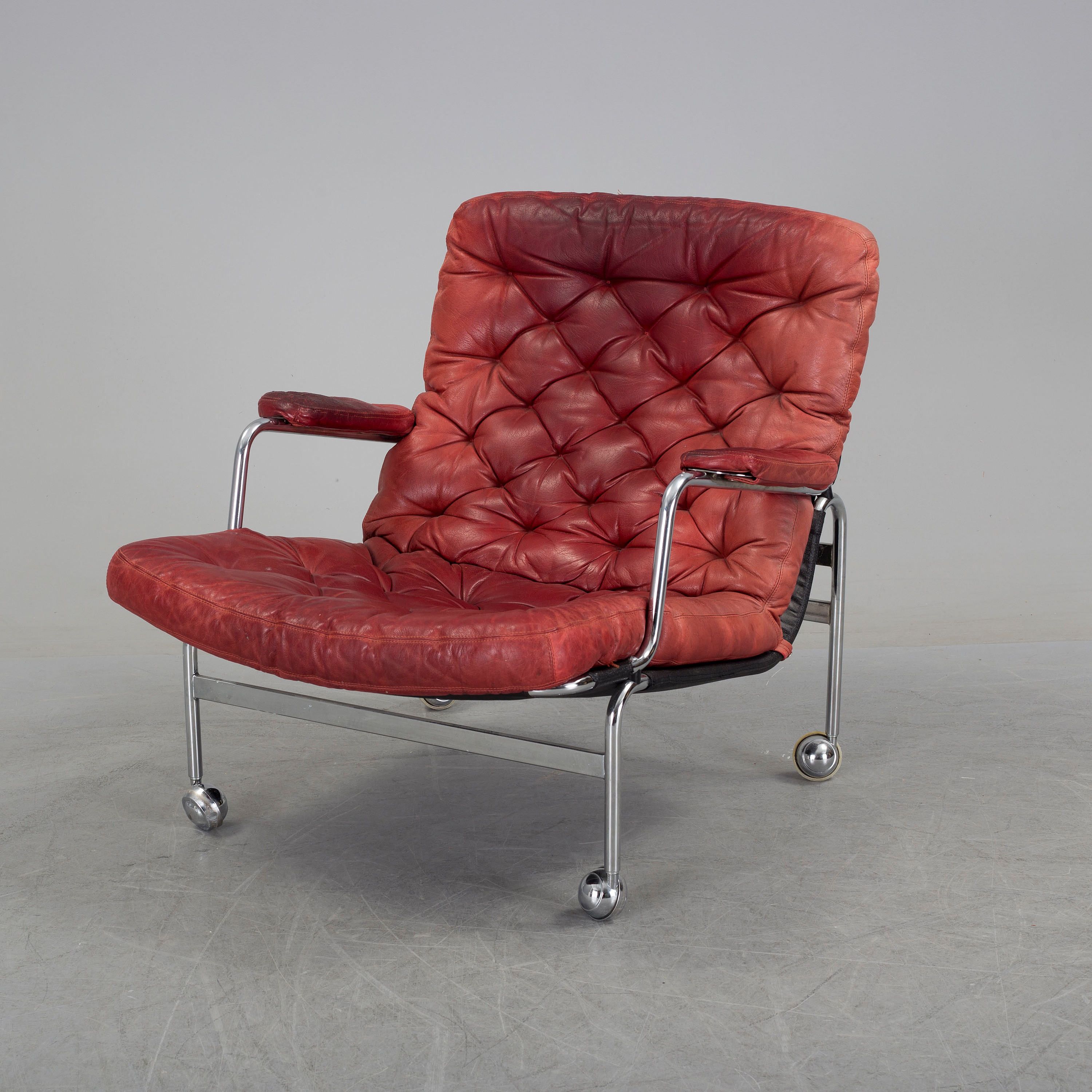 A Bruno Mathsson "Karin" armchair from the second half of the 20th ...