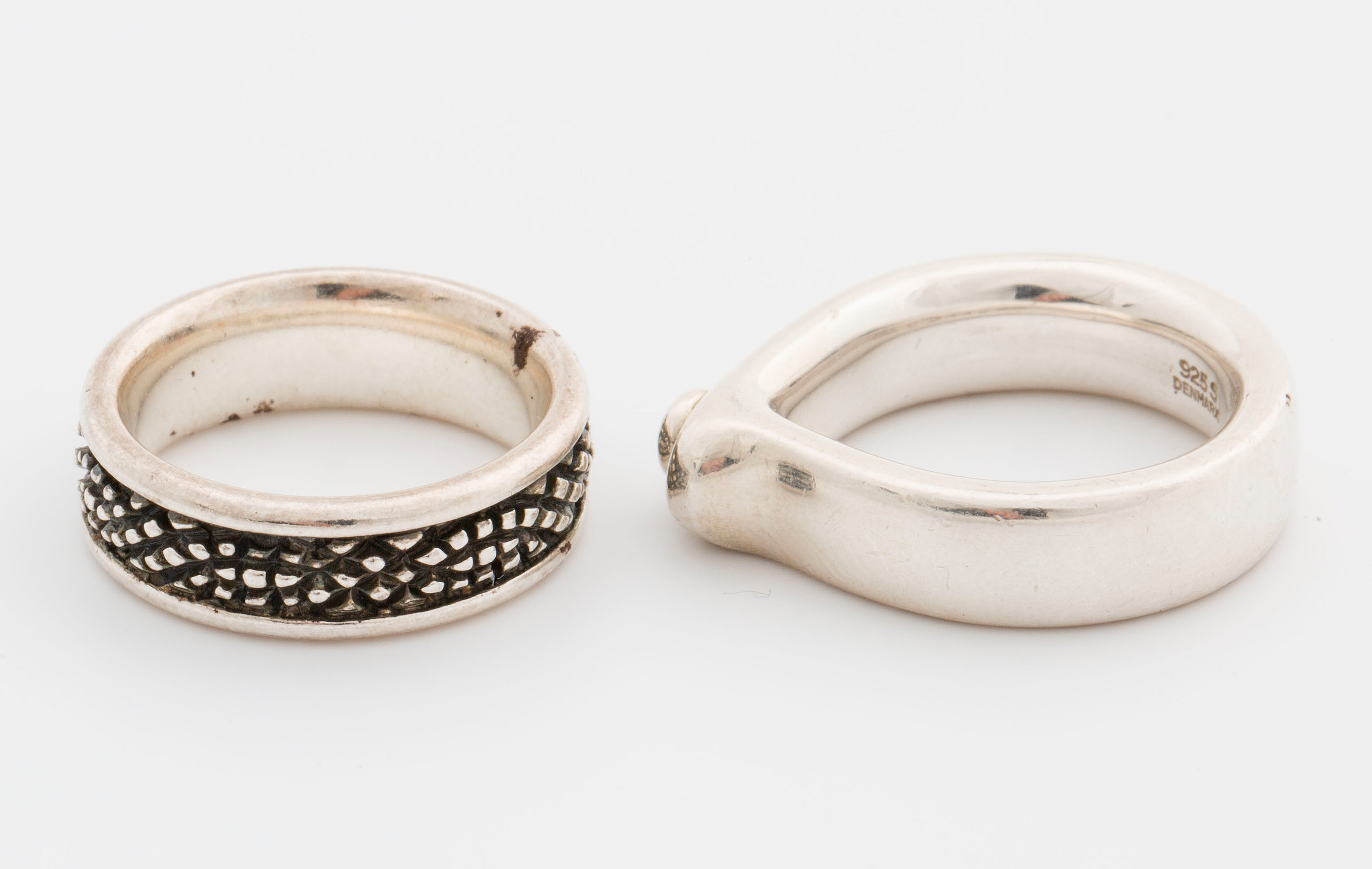GEORG JENSEN, ringar, 2st. - Bukowskis