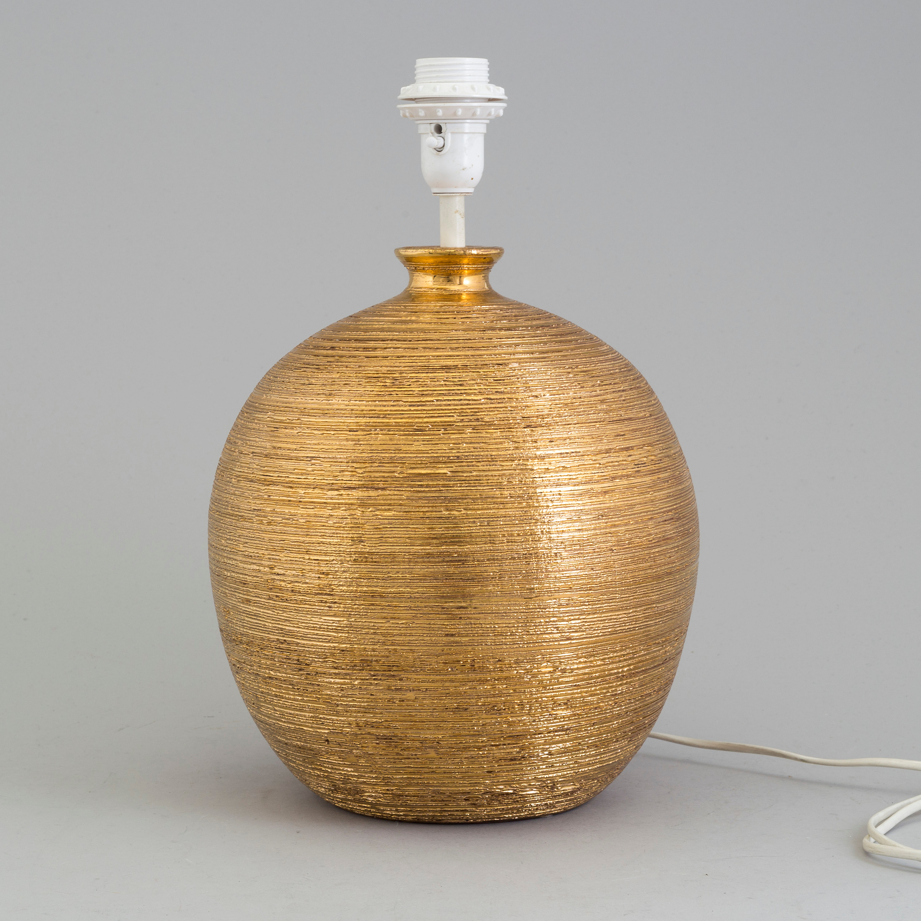 A ceramic table lamp by Bitossi for Bergboms. - Bukowskis