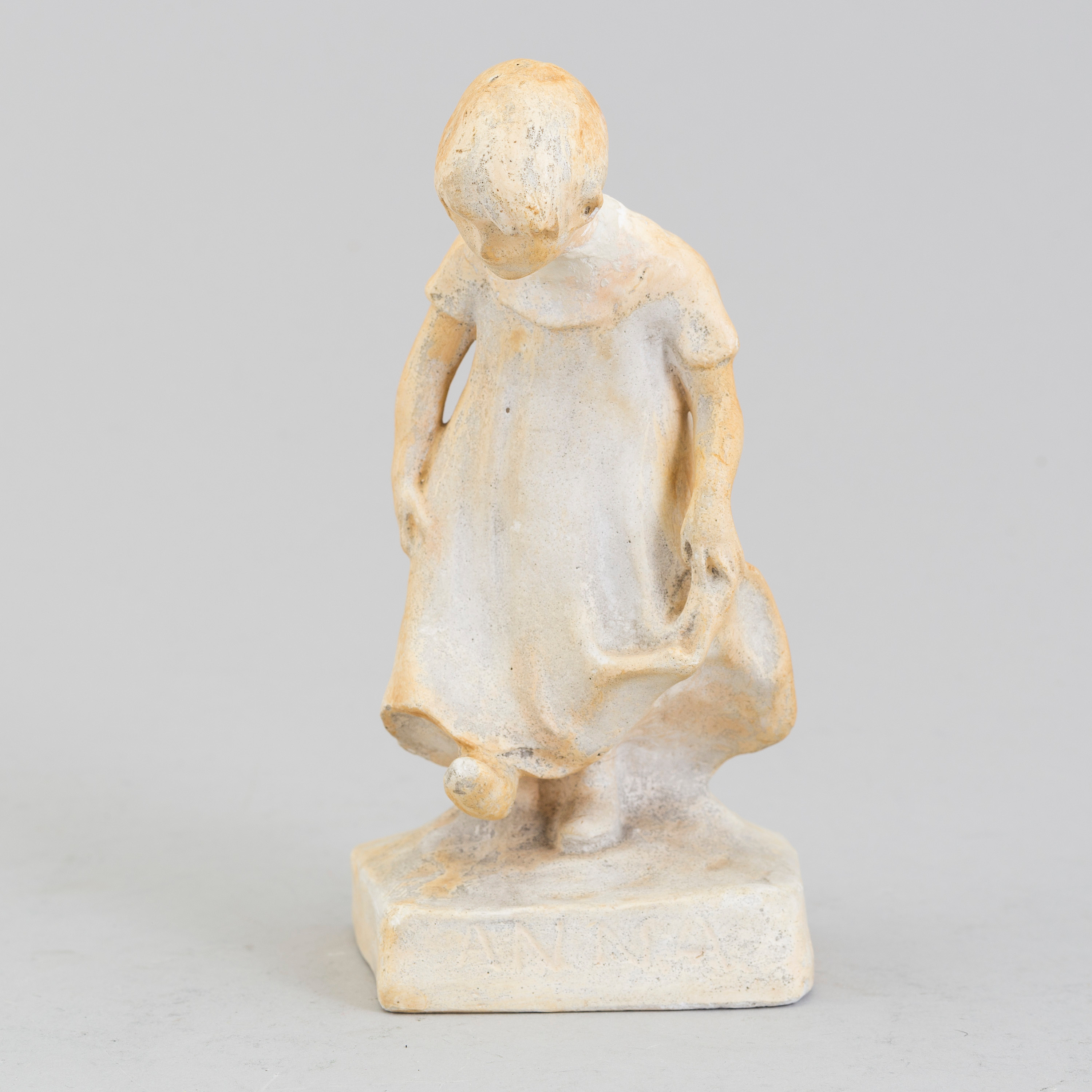 CARL ELDH, Sculpture, plaster, signed. - Bukowskis