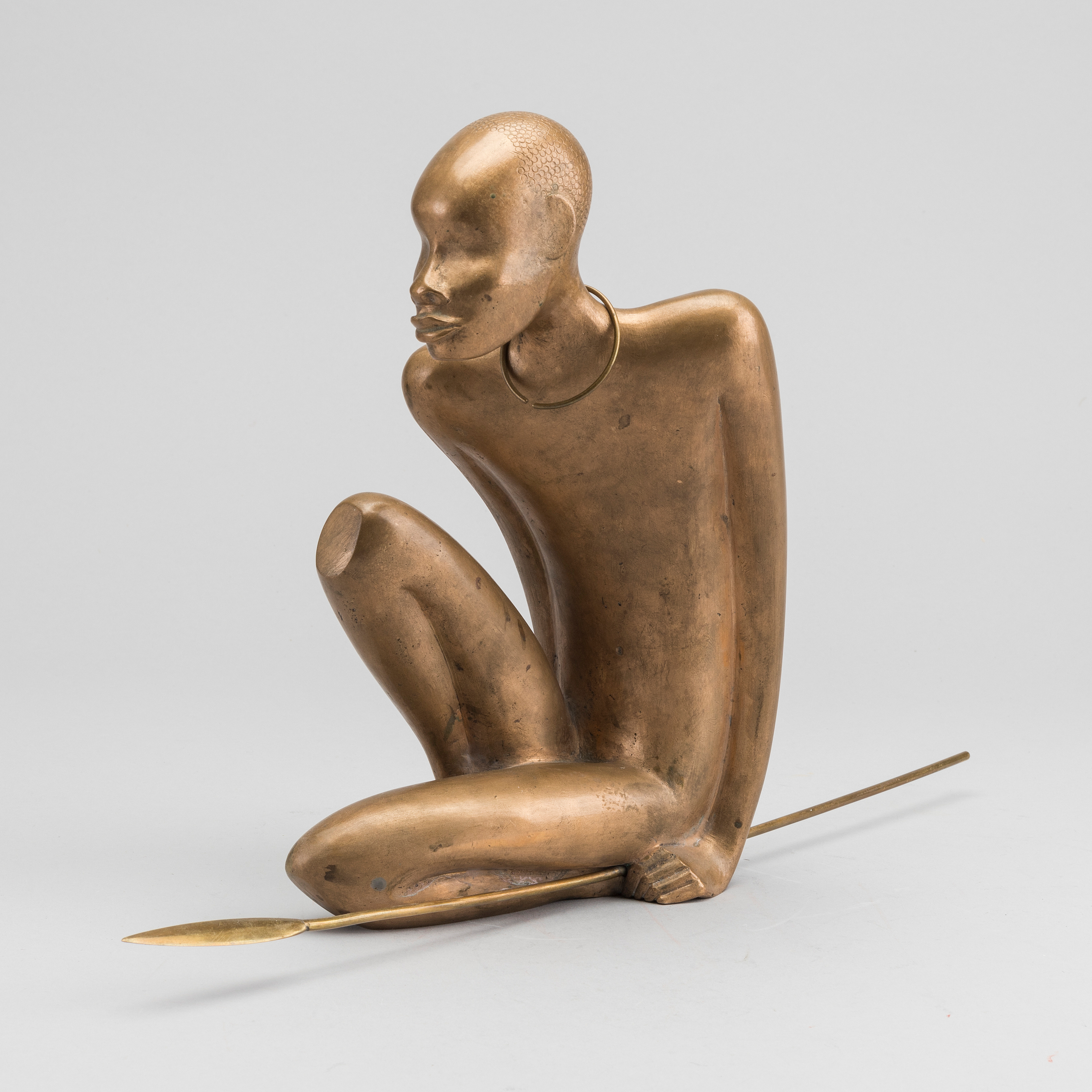 CARL HAGENAUER, ascribed bronze. - Bukowskis