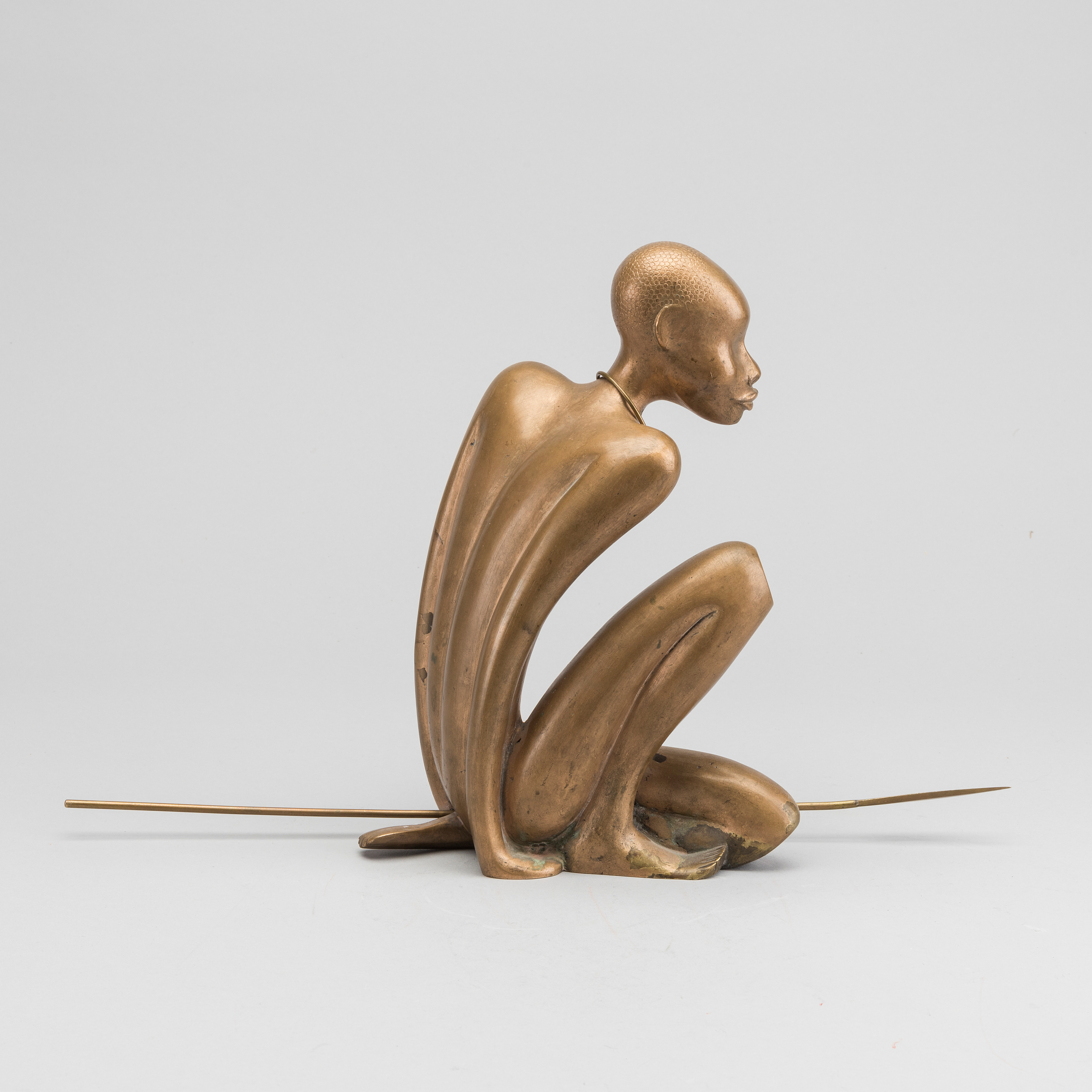 CARL HAGENAUER, ascribed bronze. - Bukowskis