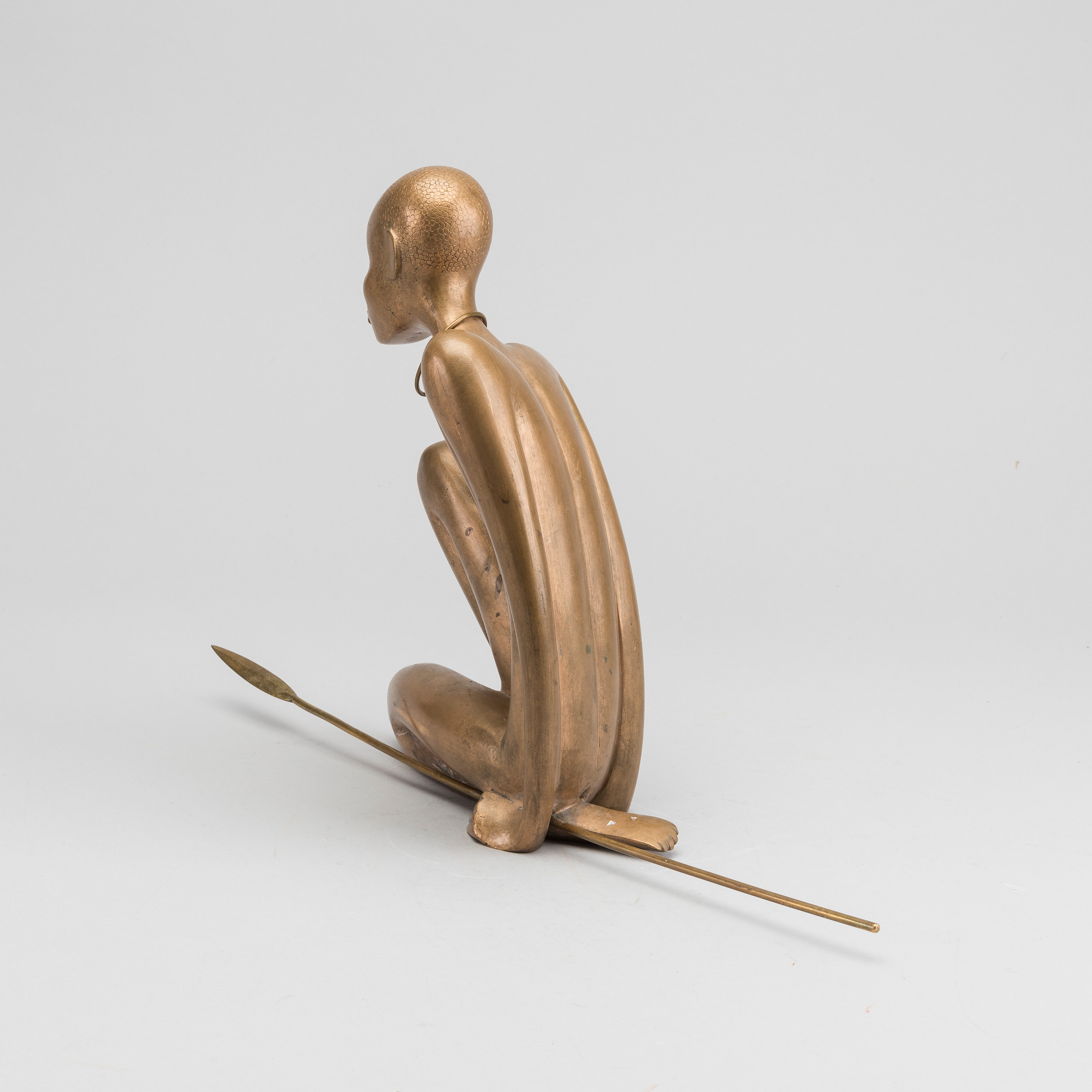 CARL HAGENAUER, ascribed bronze. - Bukowskis