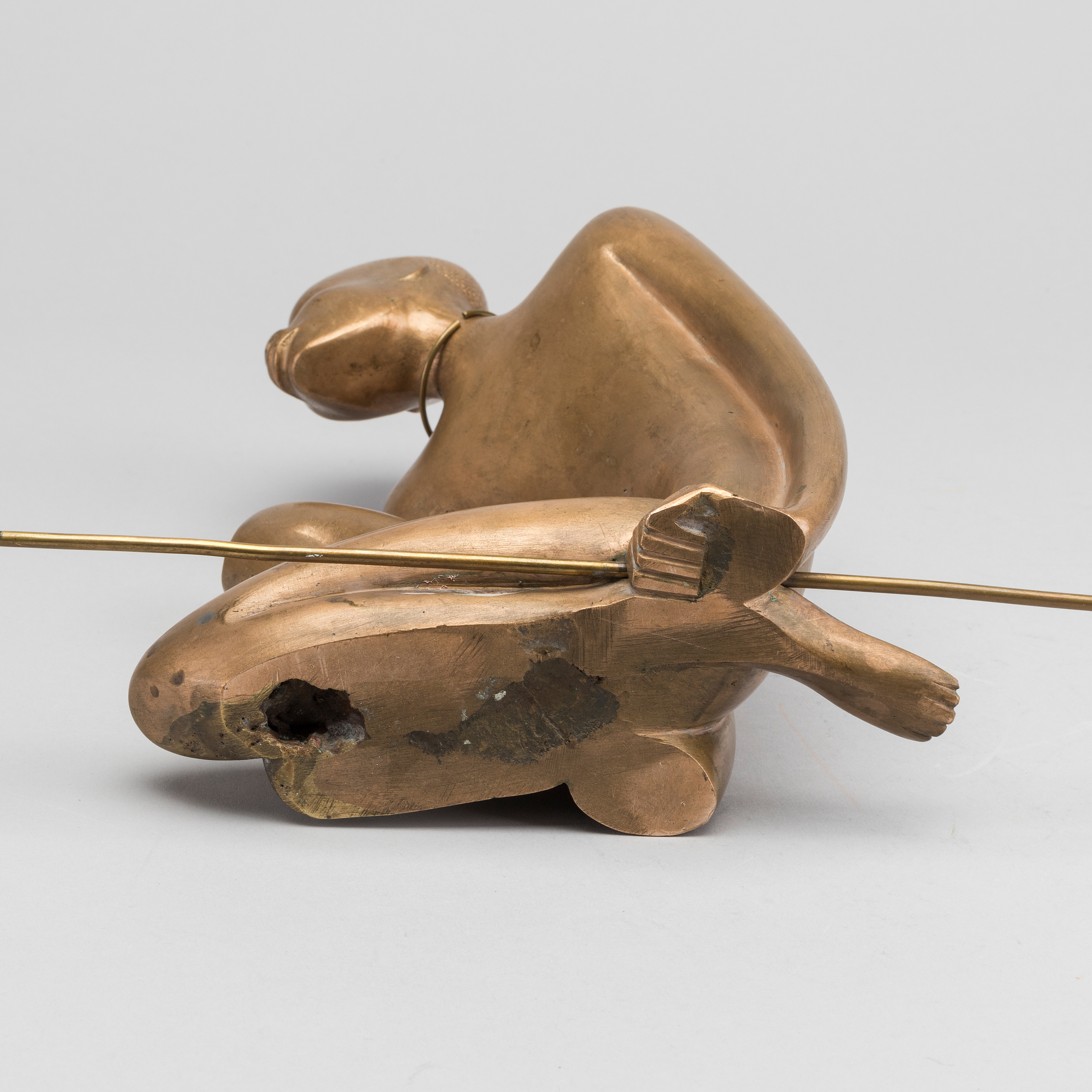 CARL HAGENAUER, ascribed bronze. - Bukowskis