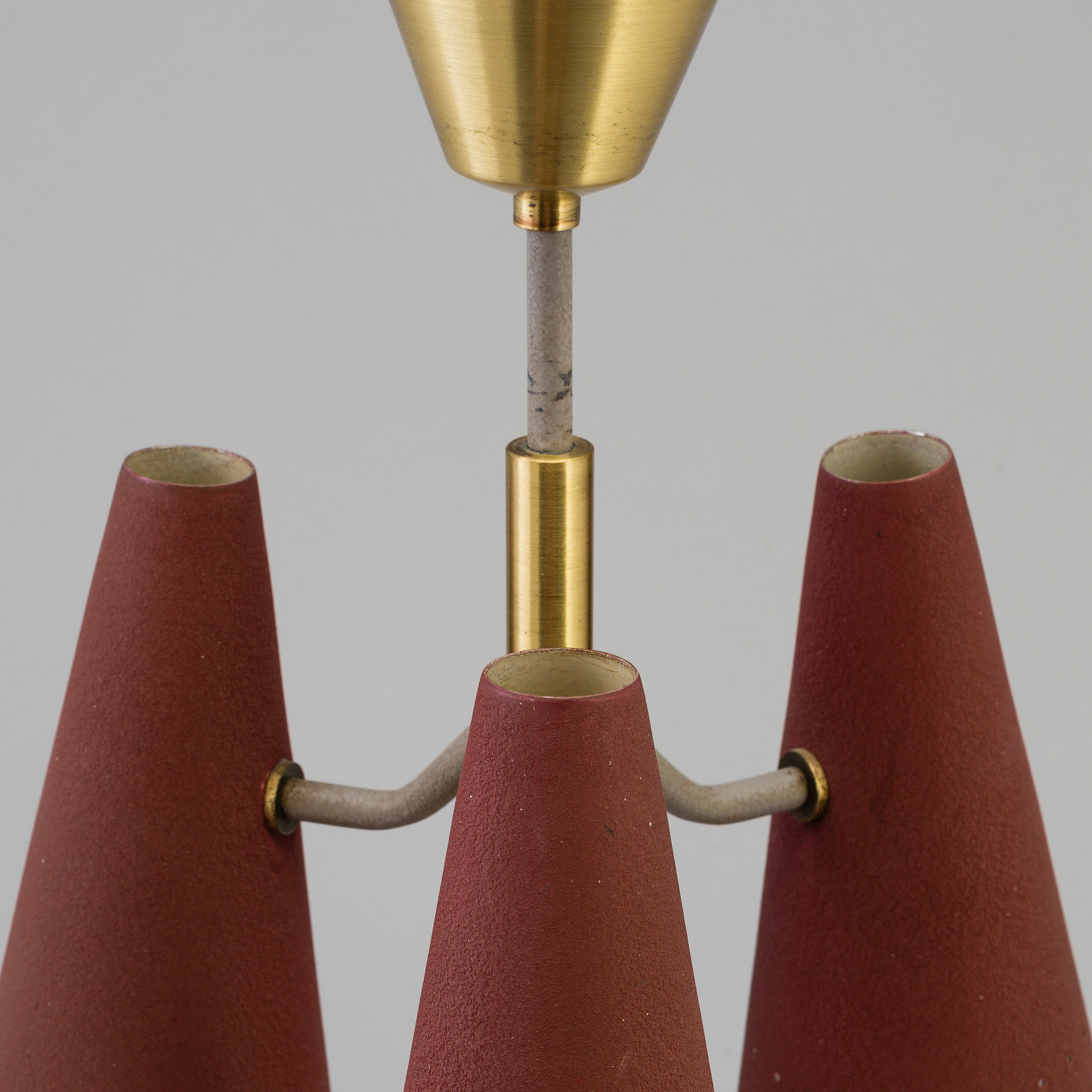 A 1960s ceiling light. - Bukowskis