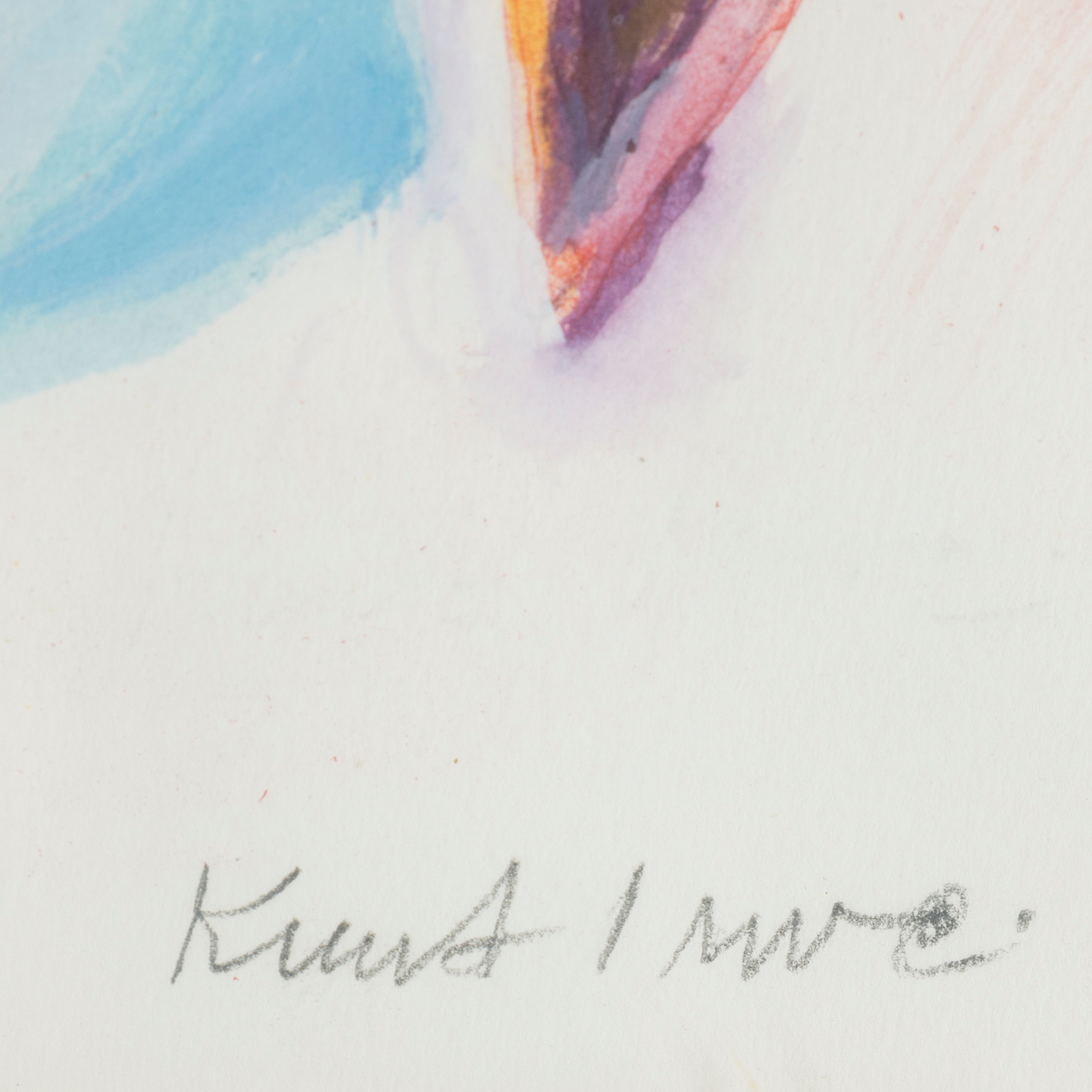 KNUT IRWE, akvarell, signerad. - Bukowskis