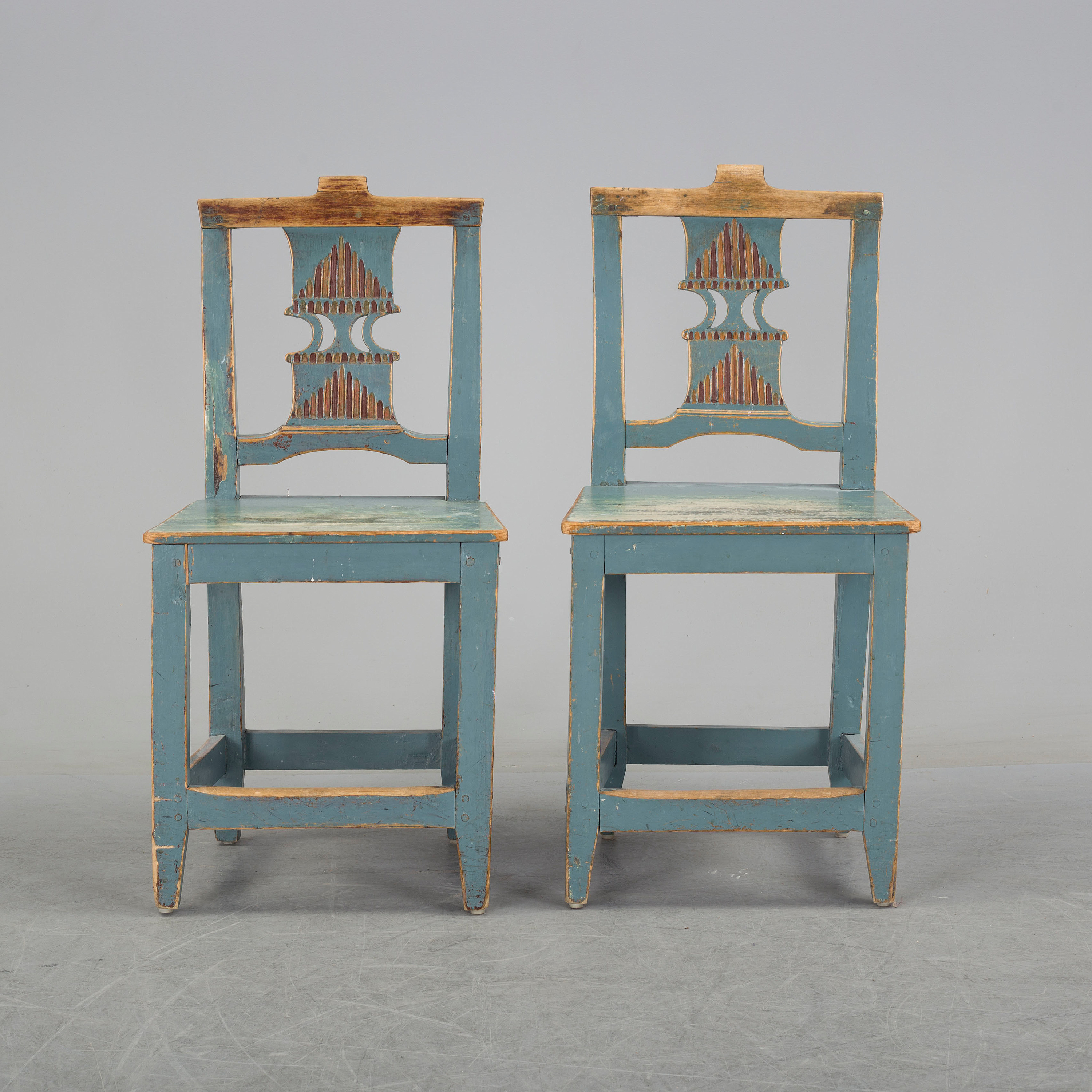 4 mid-19th century chairs, - Bukowskis