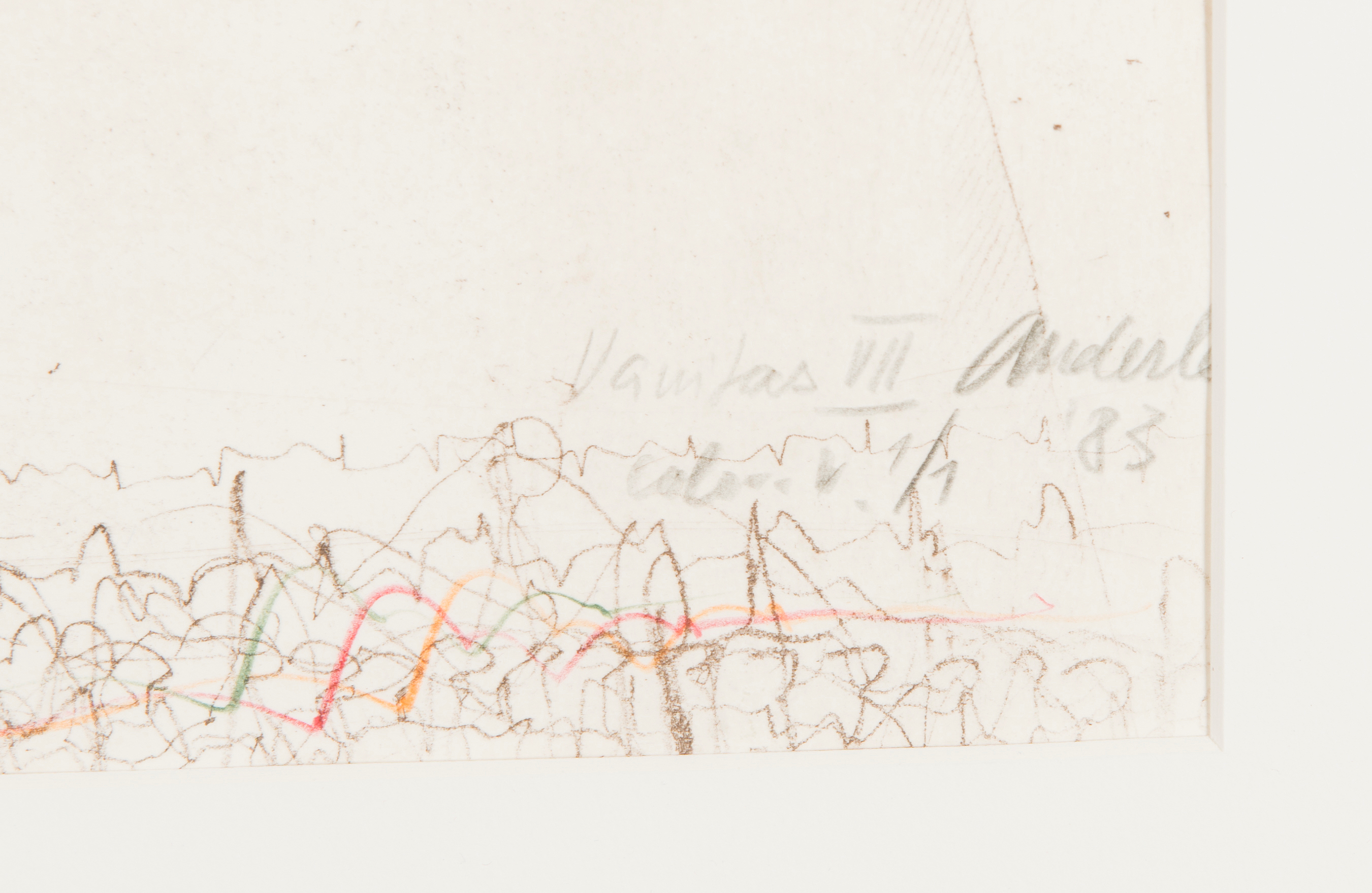 JIRI ANDERLE, etching, han coloured, signed and dated 1983, numbered 1/ ...