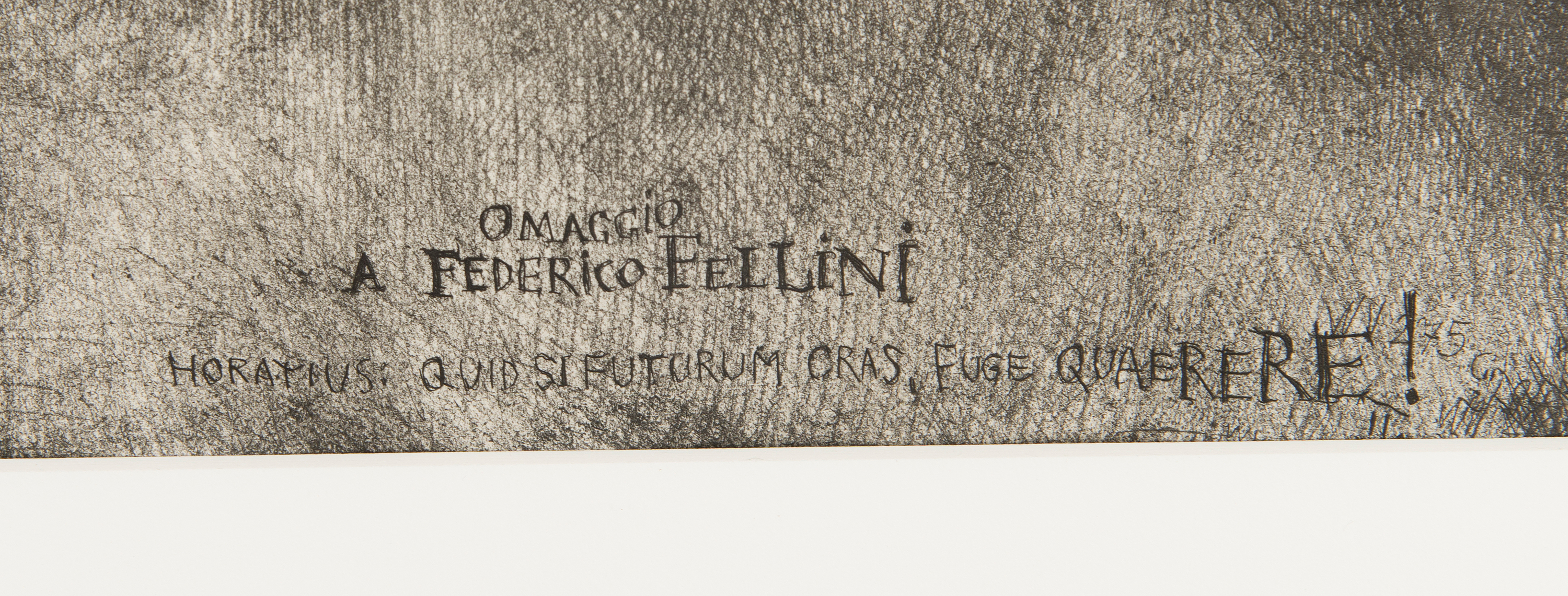 JIRI ANDERLE, etching, signed and dated 1984, numbered E.A. - Bukowskis