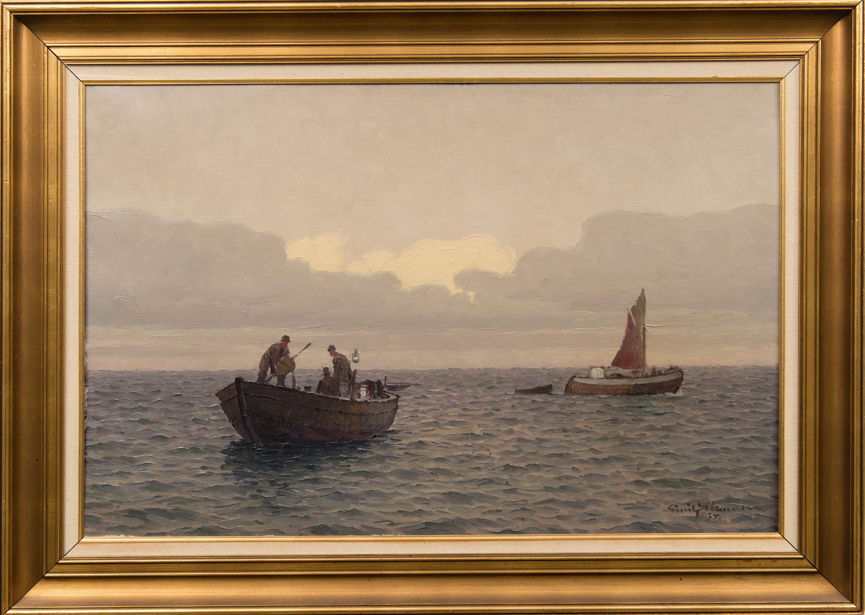 EMIL EKMAN, olja på duk, signerad och daterad 1937. - Bukowskis