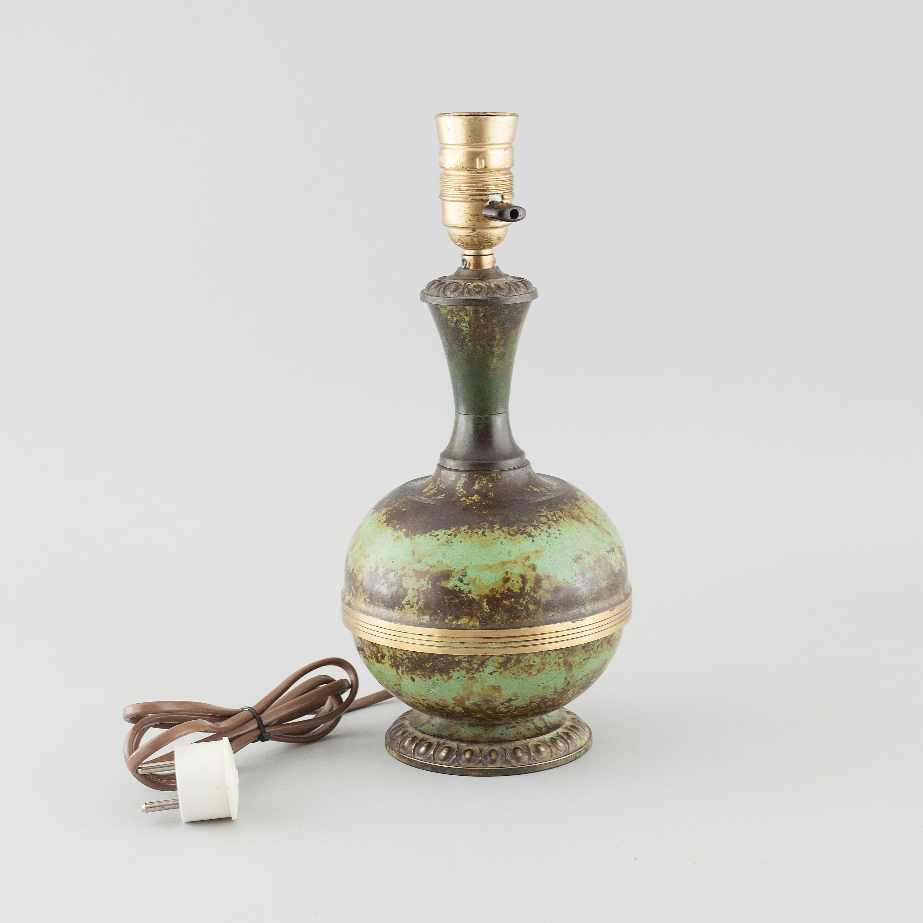 A ca 1930s table lamp. - Bukowskis