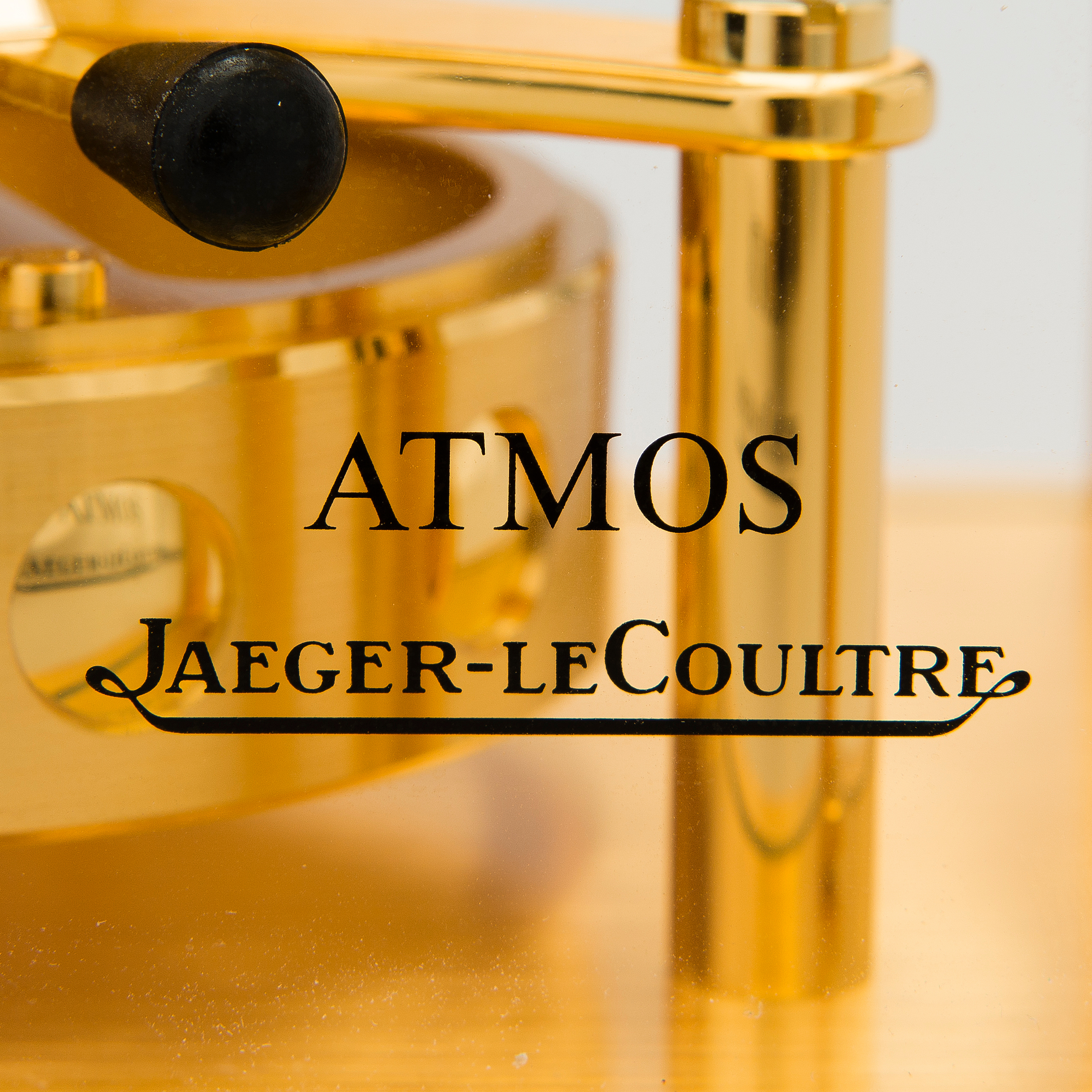 JAEGER-LE COULTRE Atmos 540 Table Clock. Switzerland 1980-93. - Bukowskis