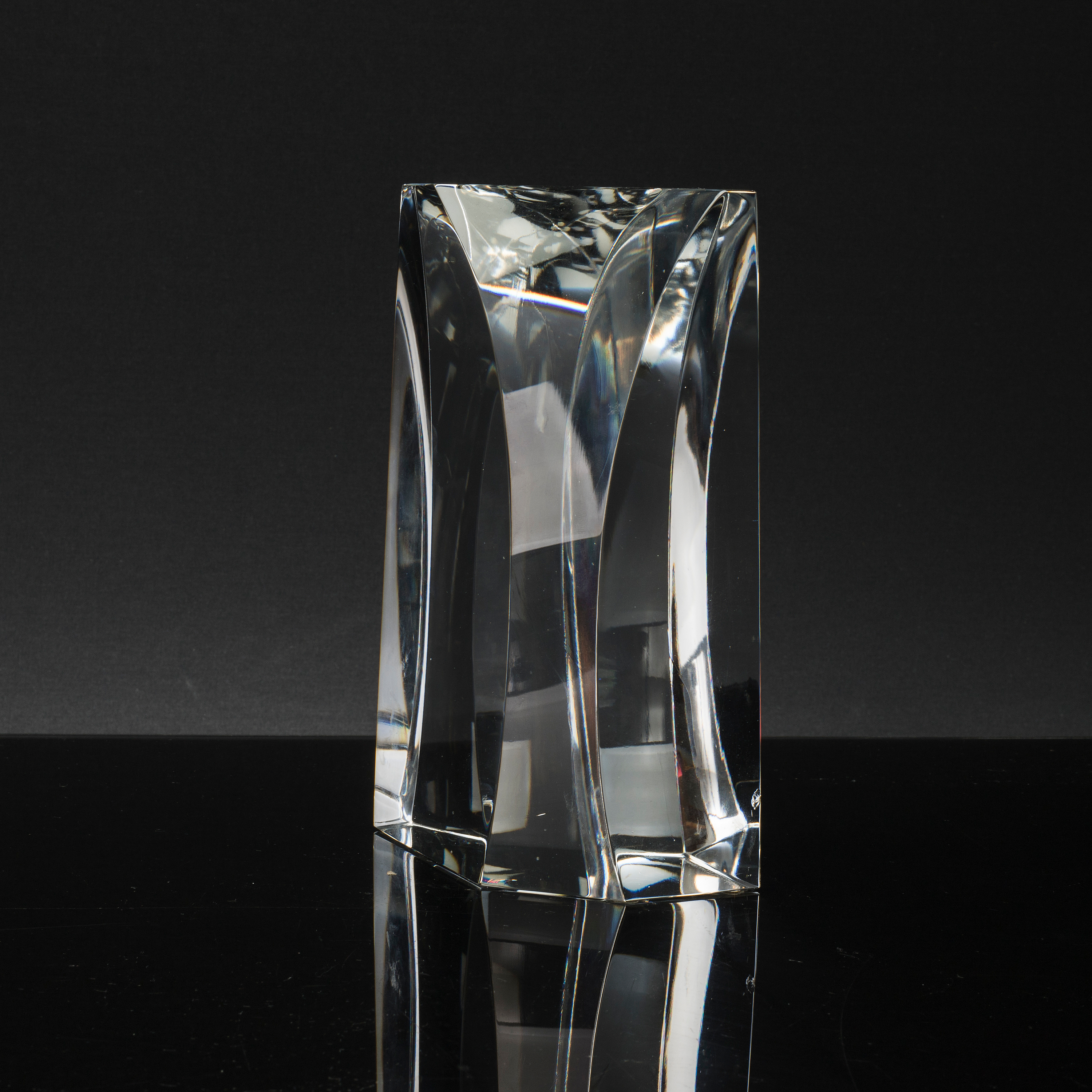 SVEN PALMQVIST, skulptur signerad Orrefors Expo. - Bukowskis