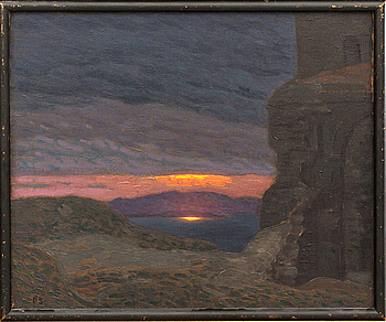 PELLE SWEDLUND, oil on canvas. - Bukowskis