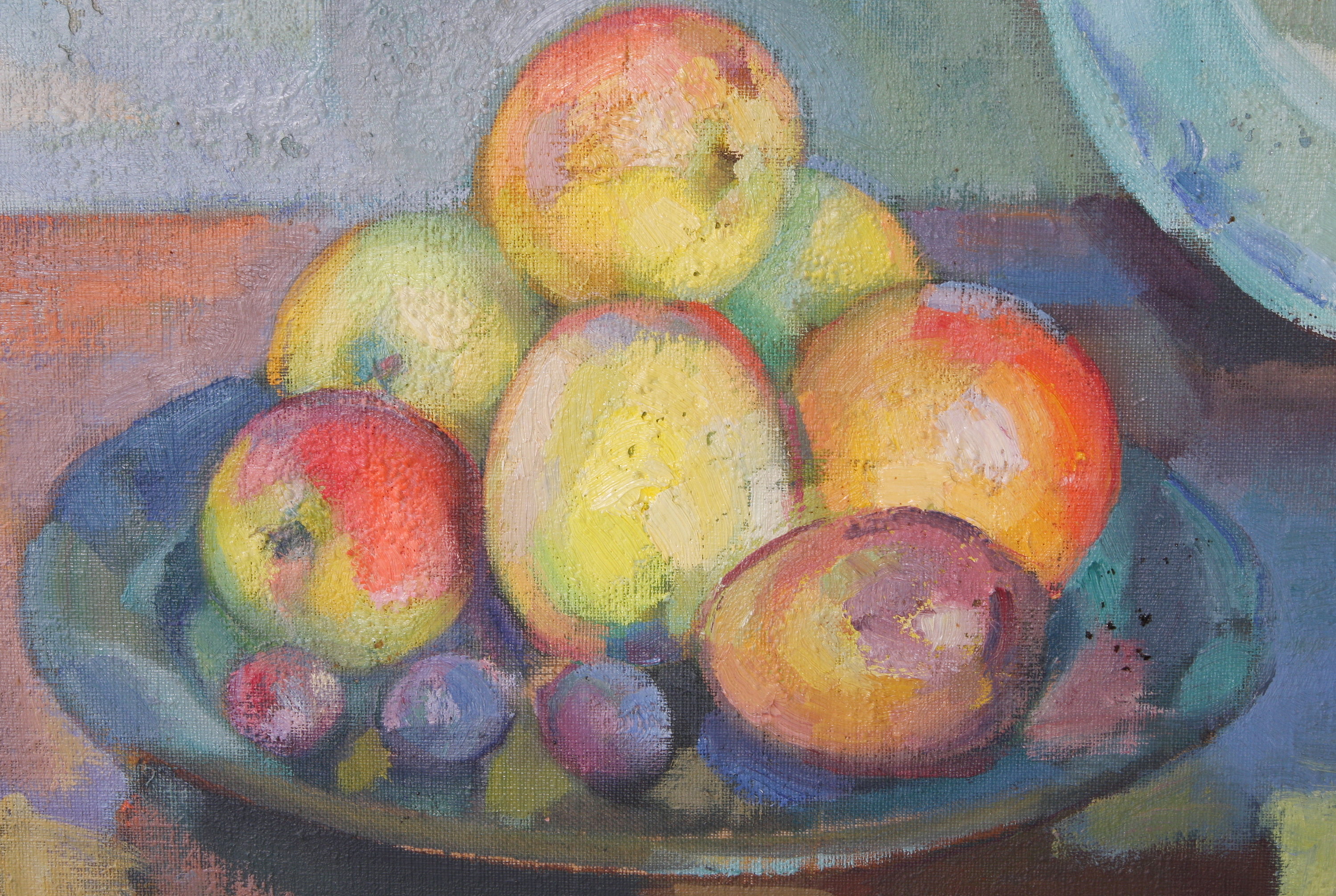 EMIL OLSSON, olja på duk, sign o dat -36. - Bukowskis