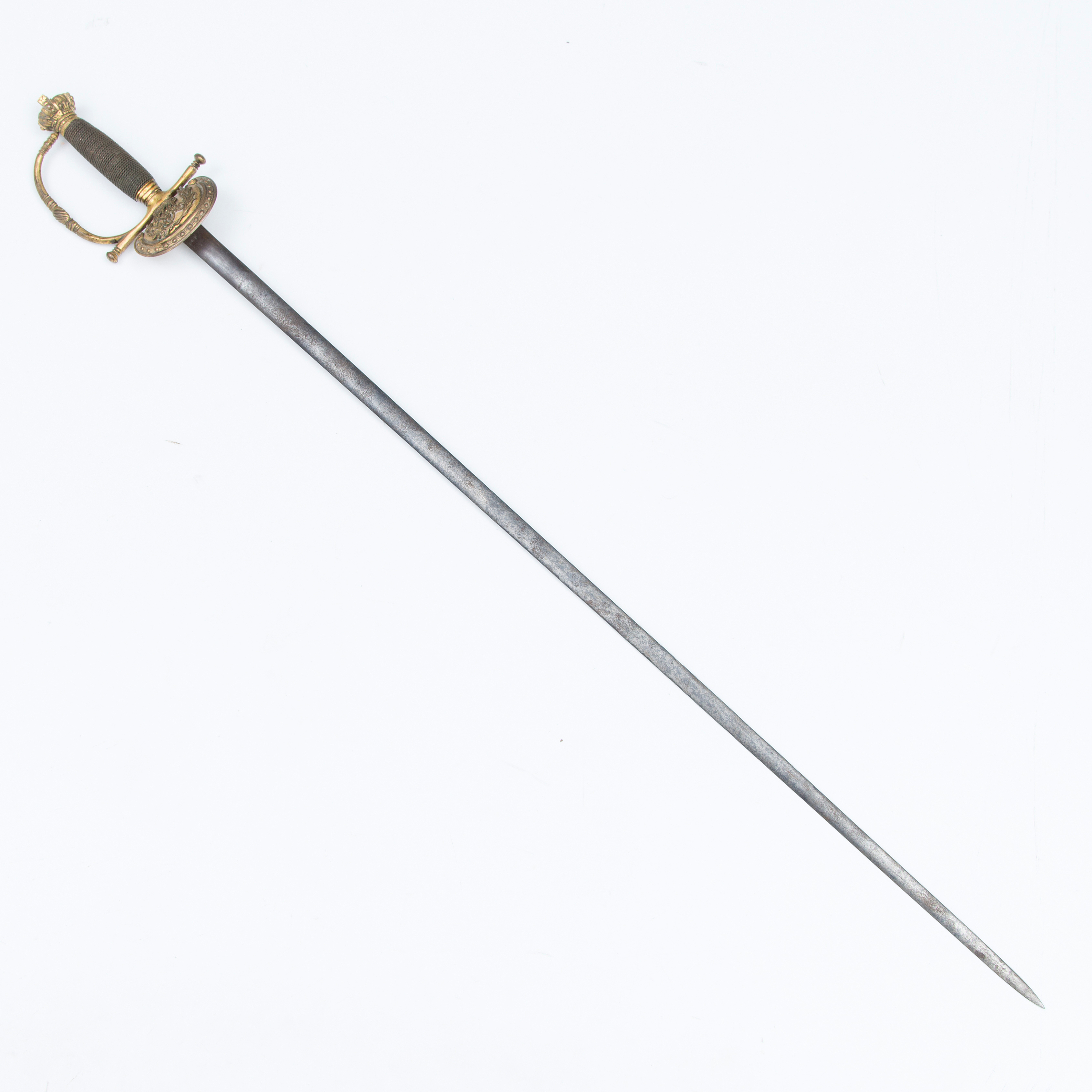 A 19th Century British small sword. - Bukowskis