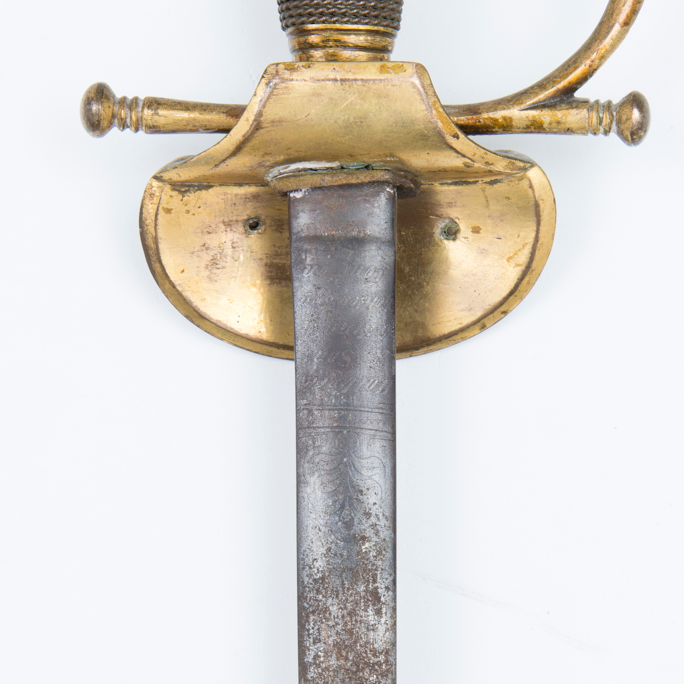 A 19th Century British small sword. - Bukowskis
