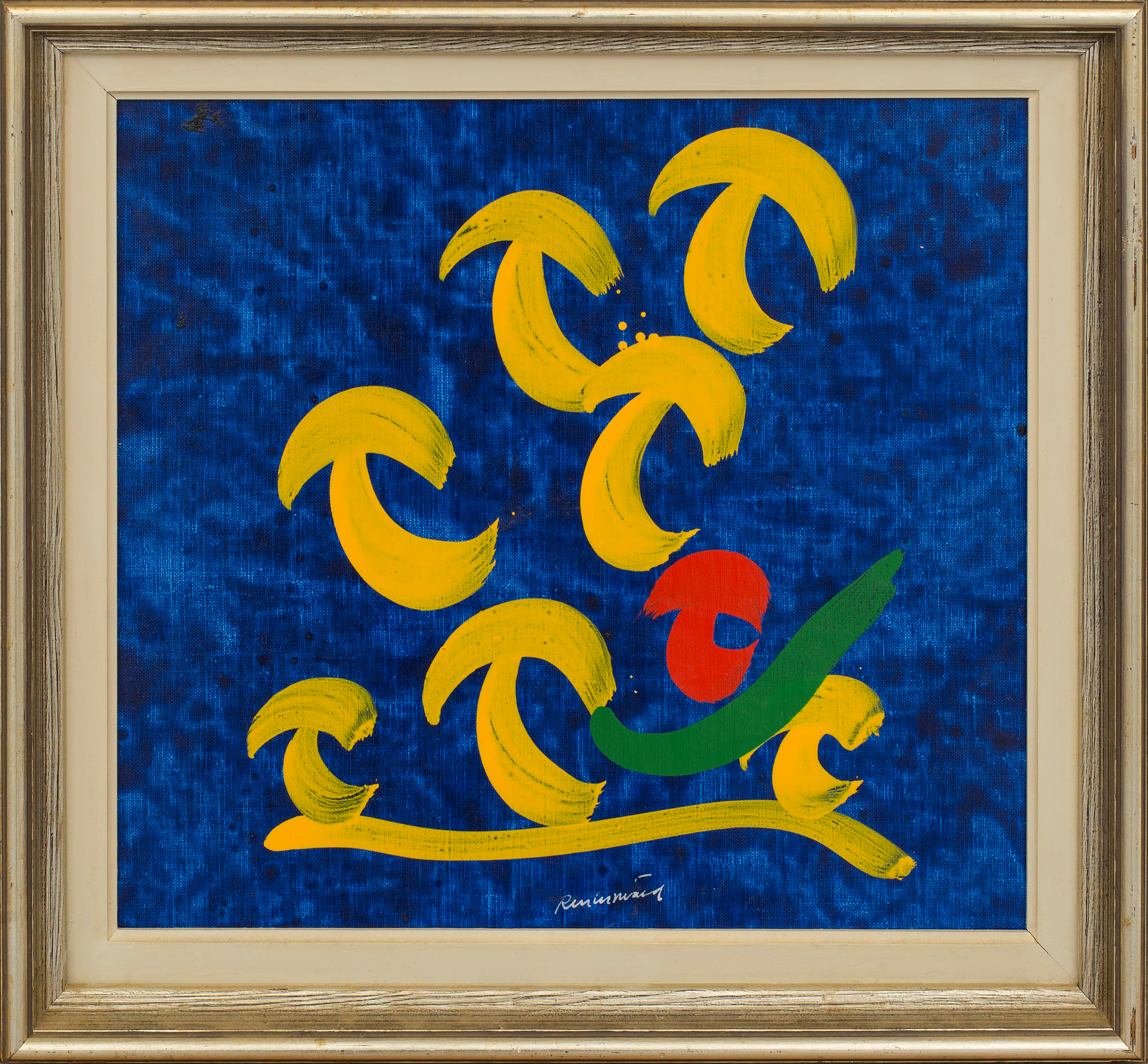 CARL FREDRIK REUTERSWÄRD, oil on canvas laid on panel signed. - Bukowskis