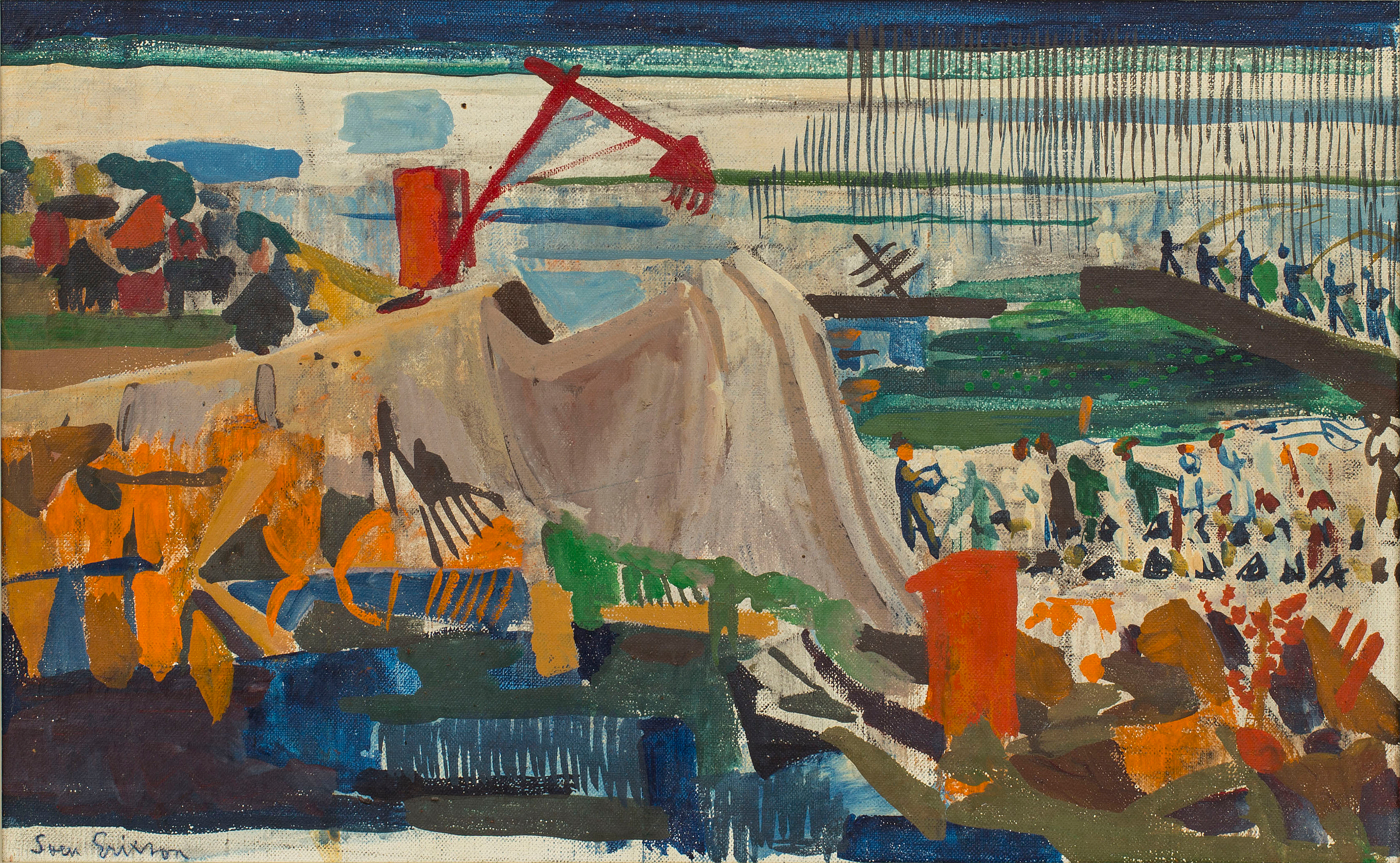 SVEN X:ET ERIXSON, - Bukowskis