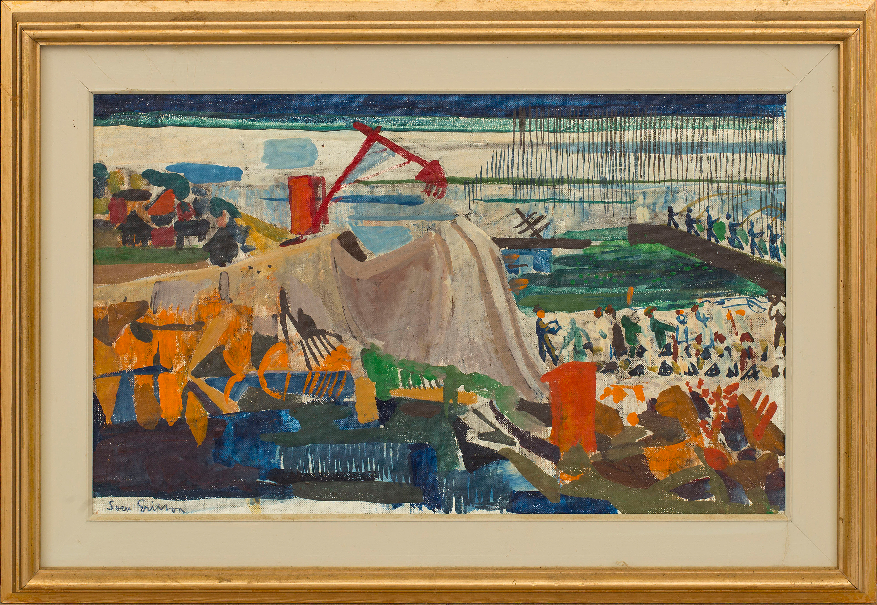 SVEN X:ET ERIXSON, - Bukowskis