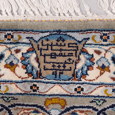 MATTA, sk Royal Keshan, signerad Isfahanian, ca 375 x 298 cm. - Bukowskis