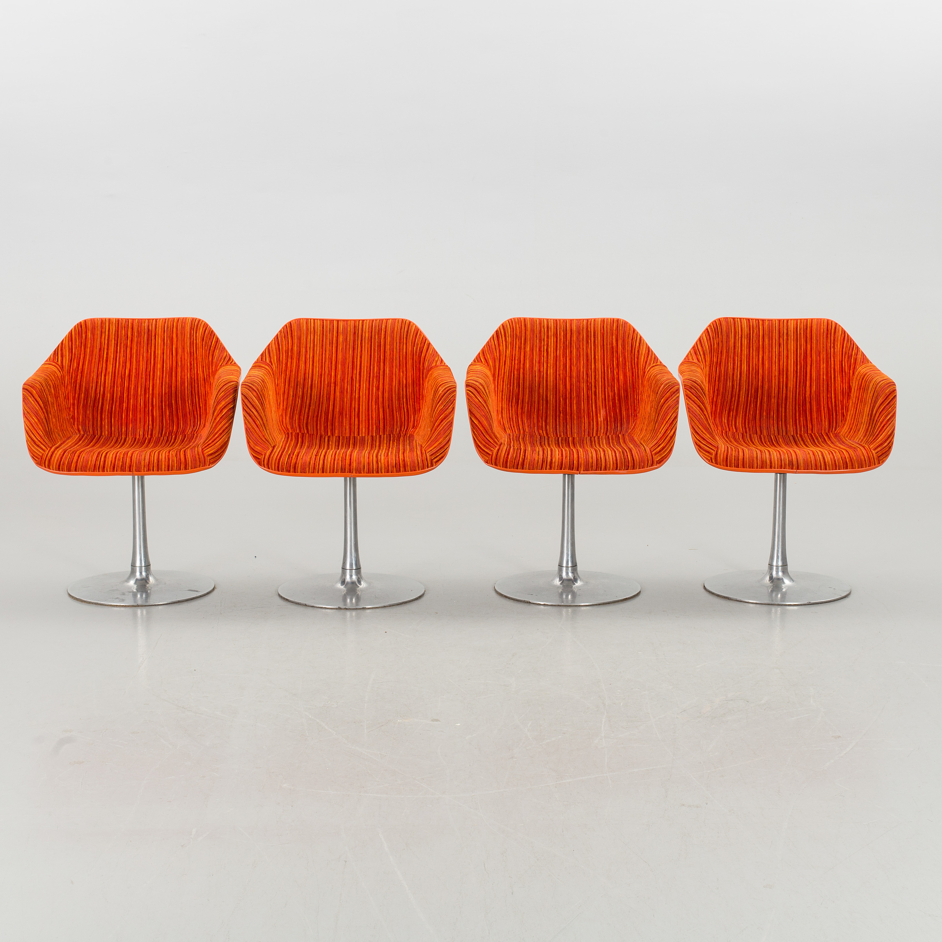 STOLAR 4 st Overman Meblo Jugoslavien 1970-tal. - Bukowskis