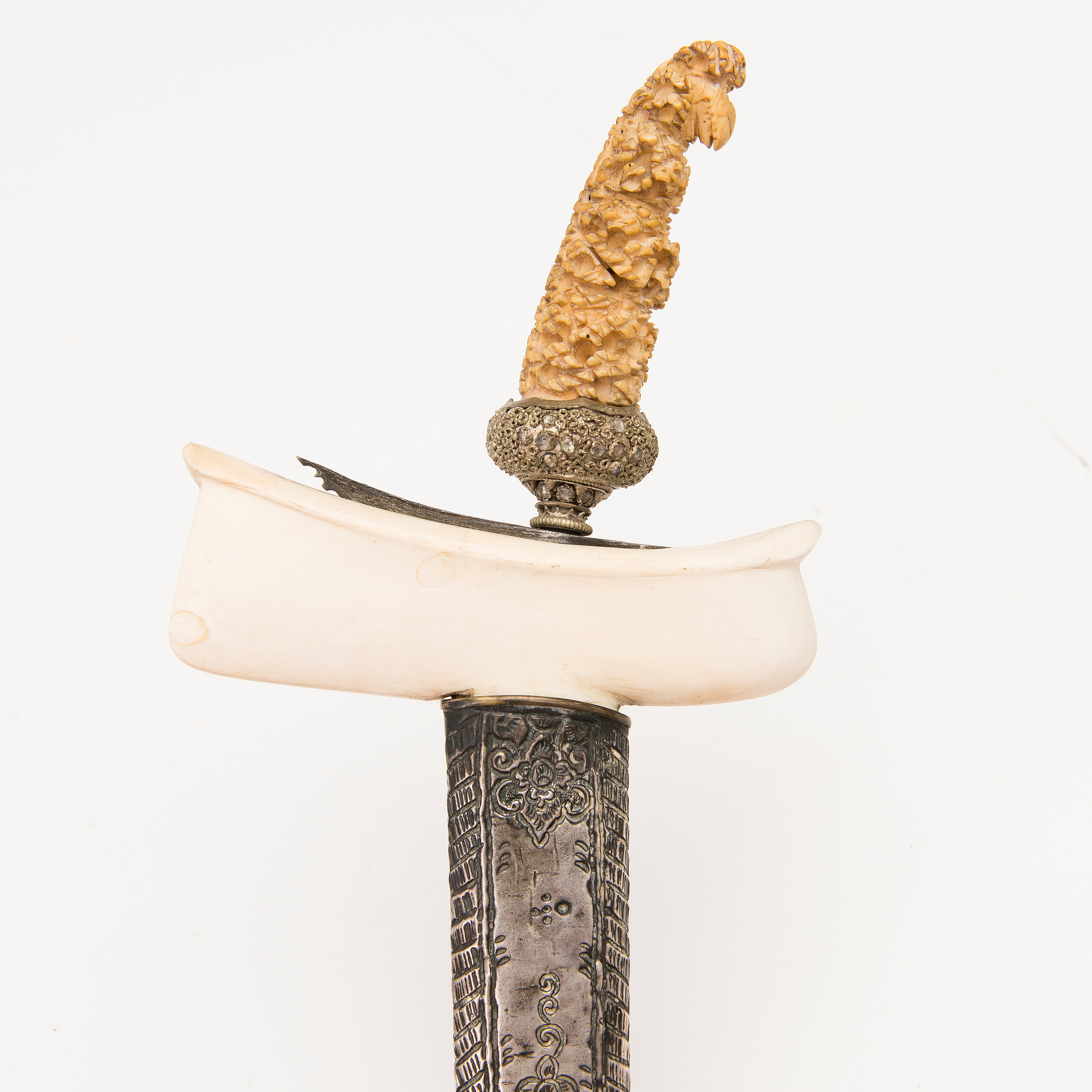 An Indonesian Kris dagger, 19th/20th Century. - Bukowskis