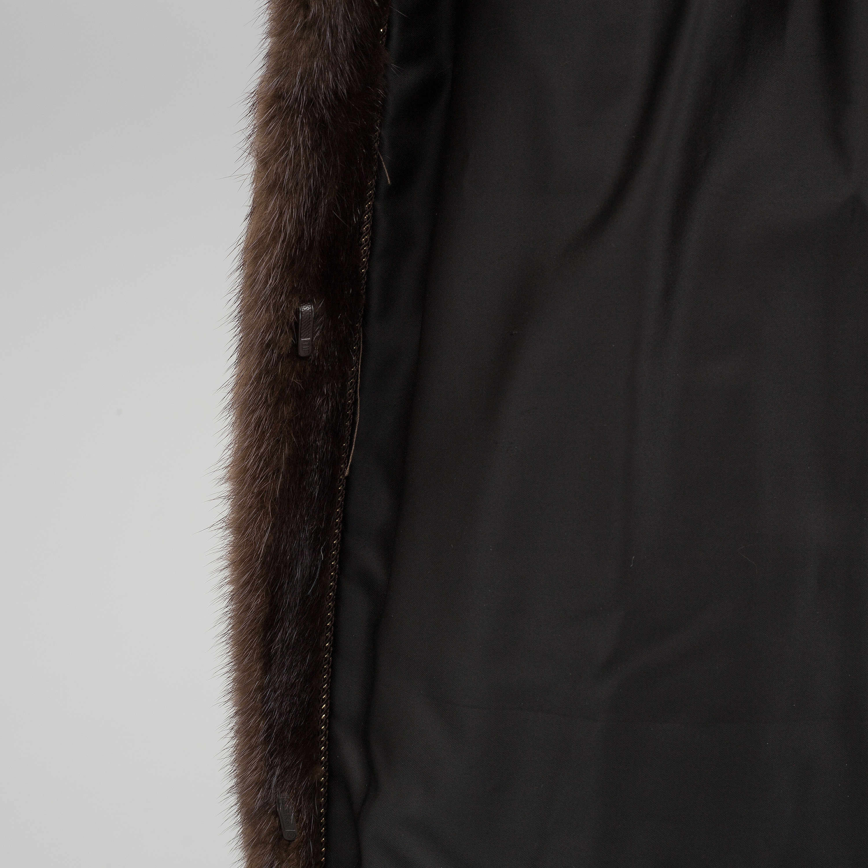 A Mink fur coat from saga Mink, circa size M. - Bukowskis