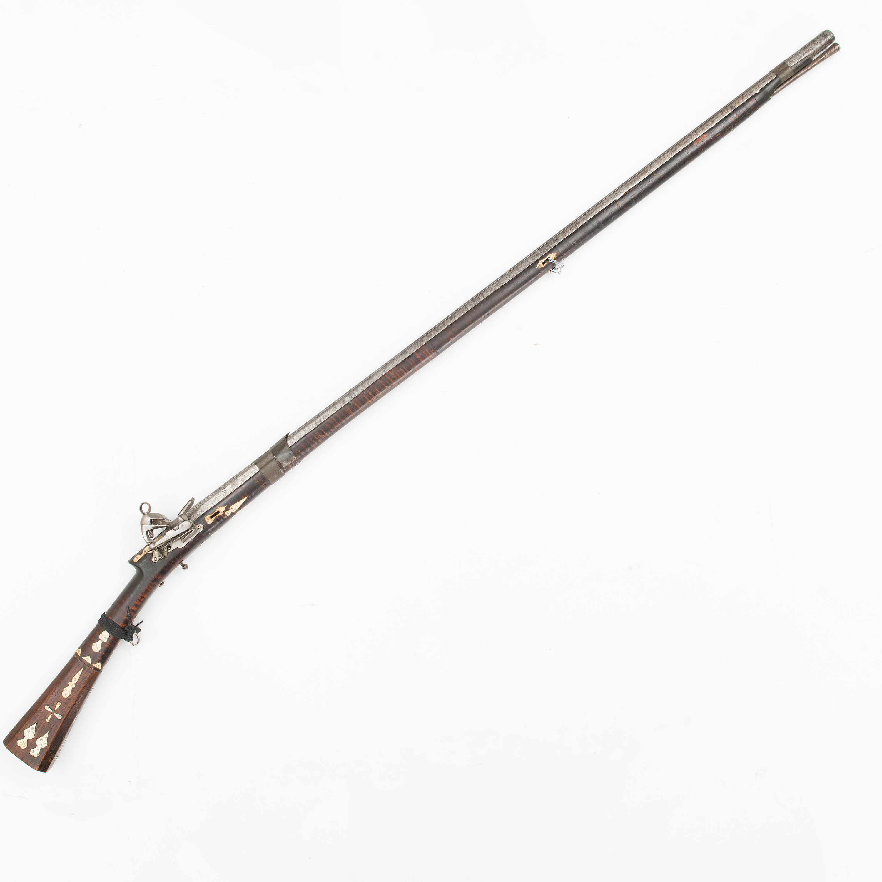 A 18th Century Ottoman miquelet-lock musket. - Bukowskis