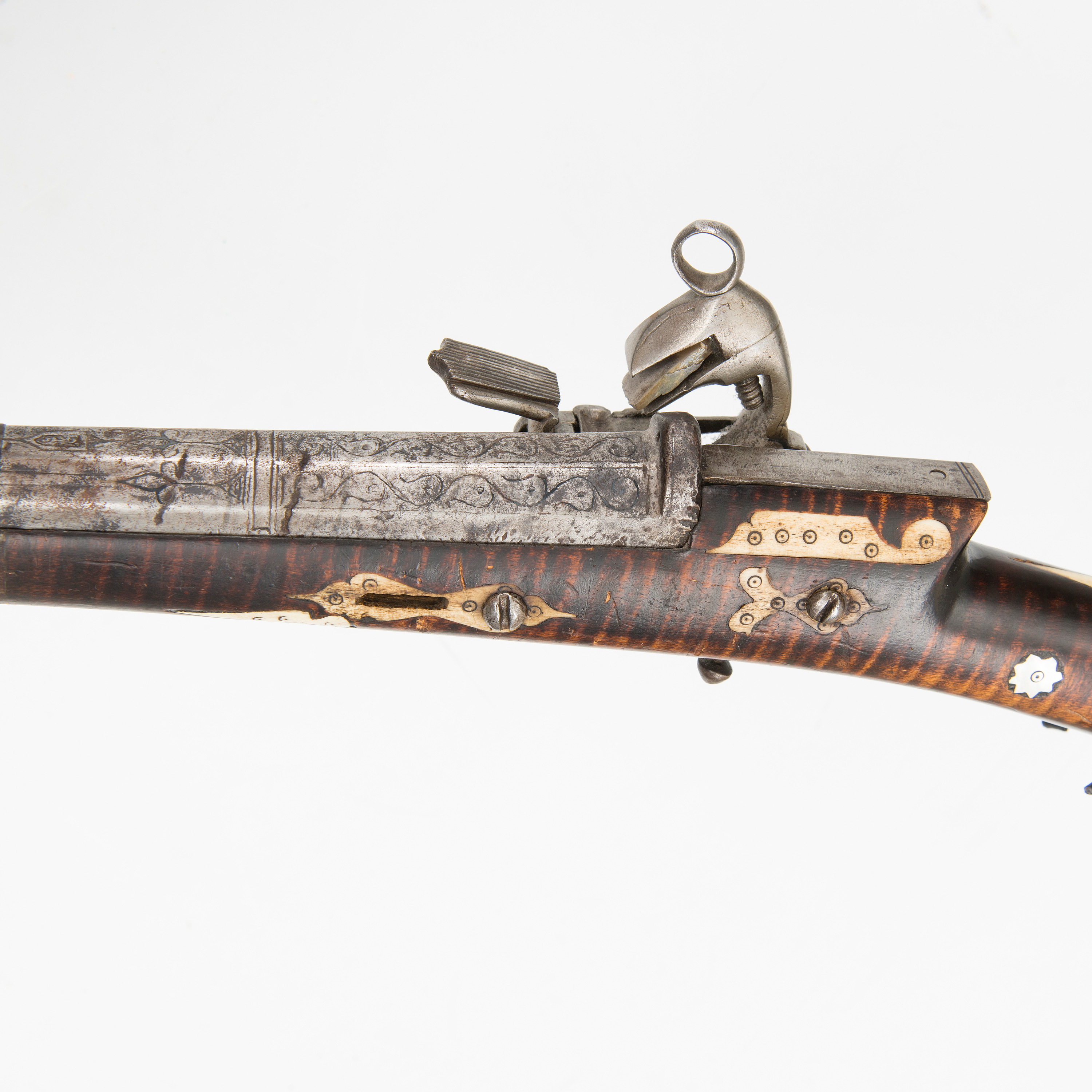 A 18th Century Ottoman miquelet-lock musket. - Bukowskis