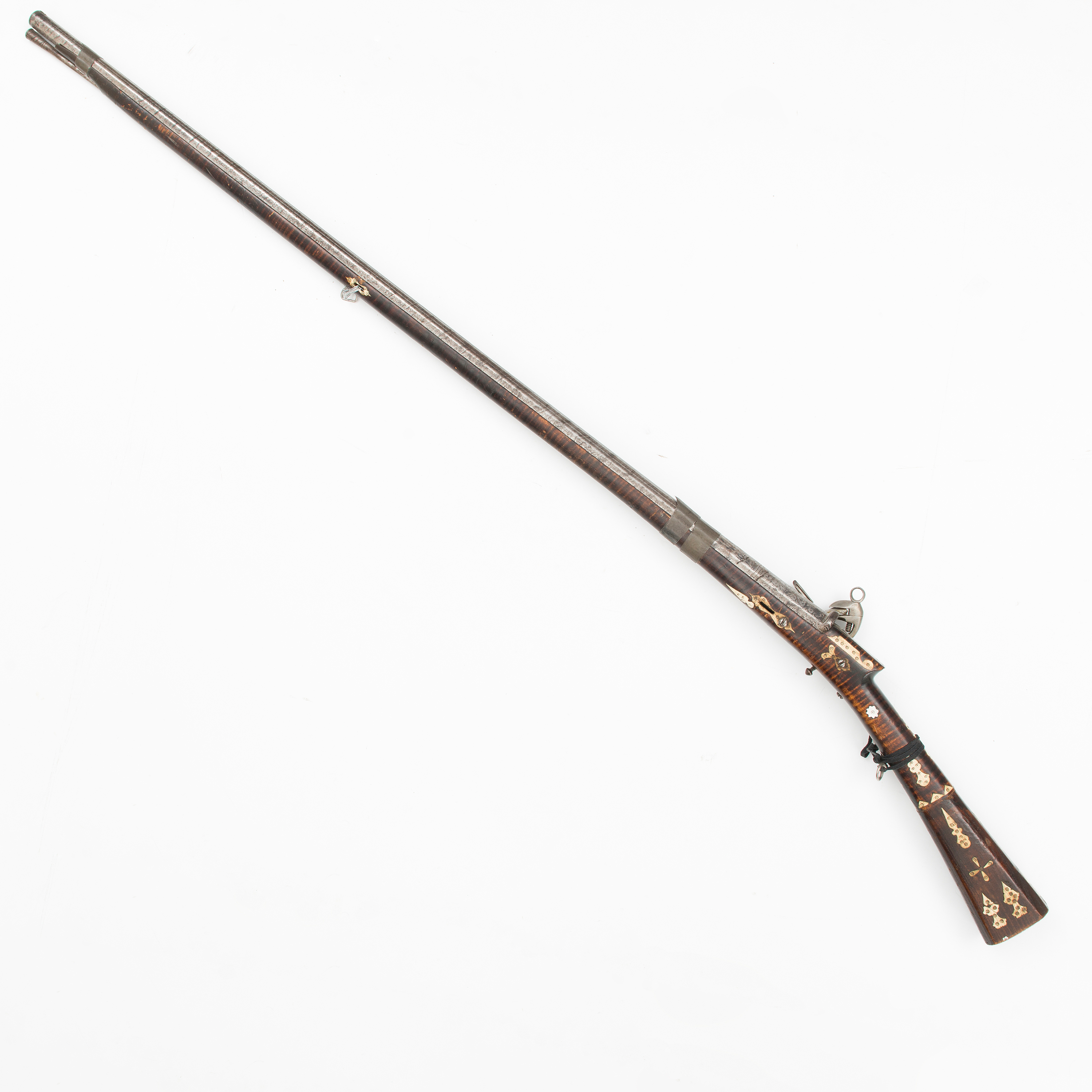 A 18th Century Ottoman miquelet-lock musket. - Bukowskis