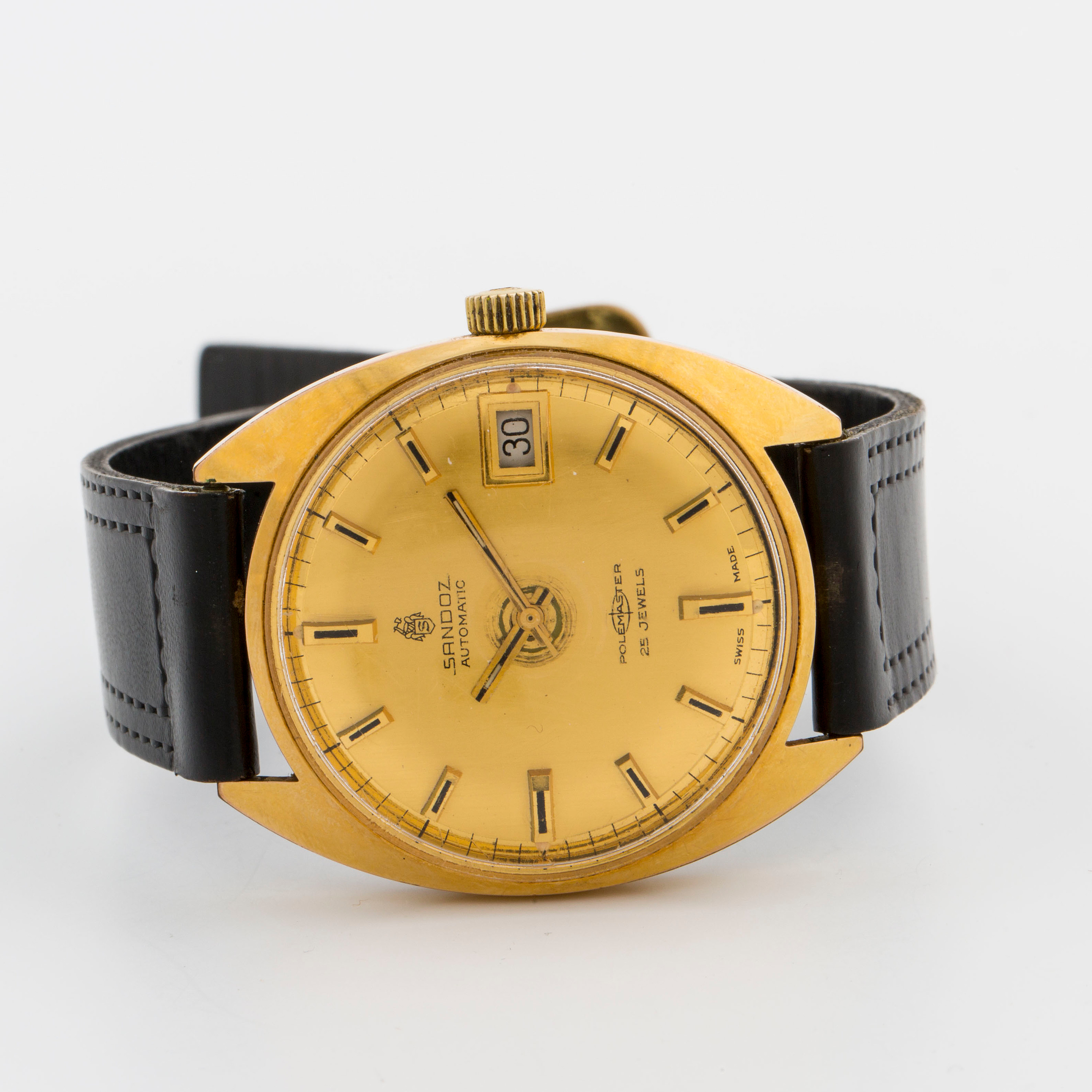 SANDOZ, Polemaster, armbandsur, 34 mm, - Bukowskis