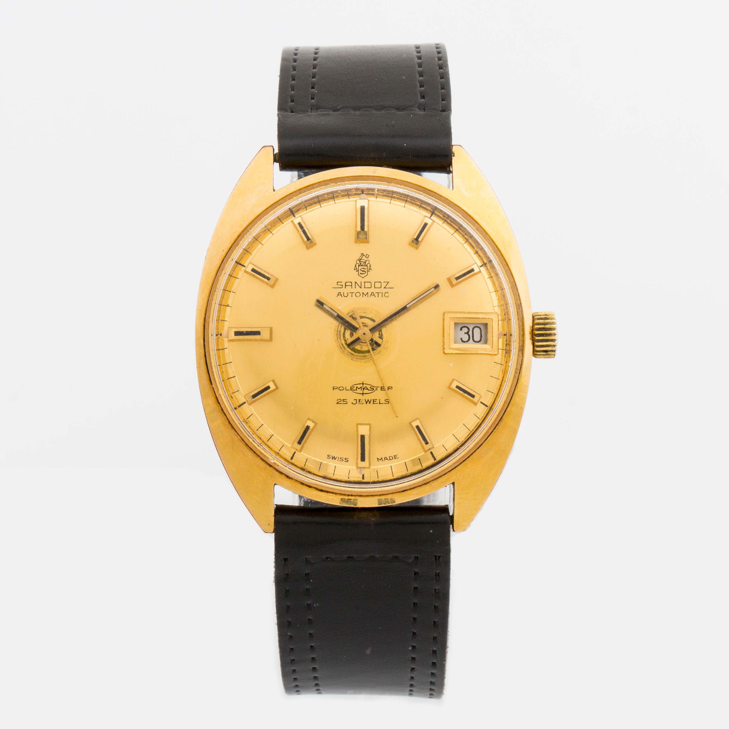 SANDOZ, Polemaster, armbandsur, 34 mm, - Bukowskis