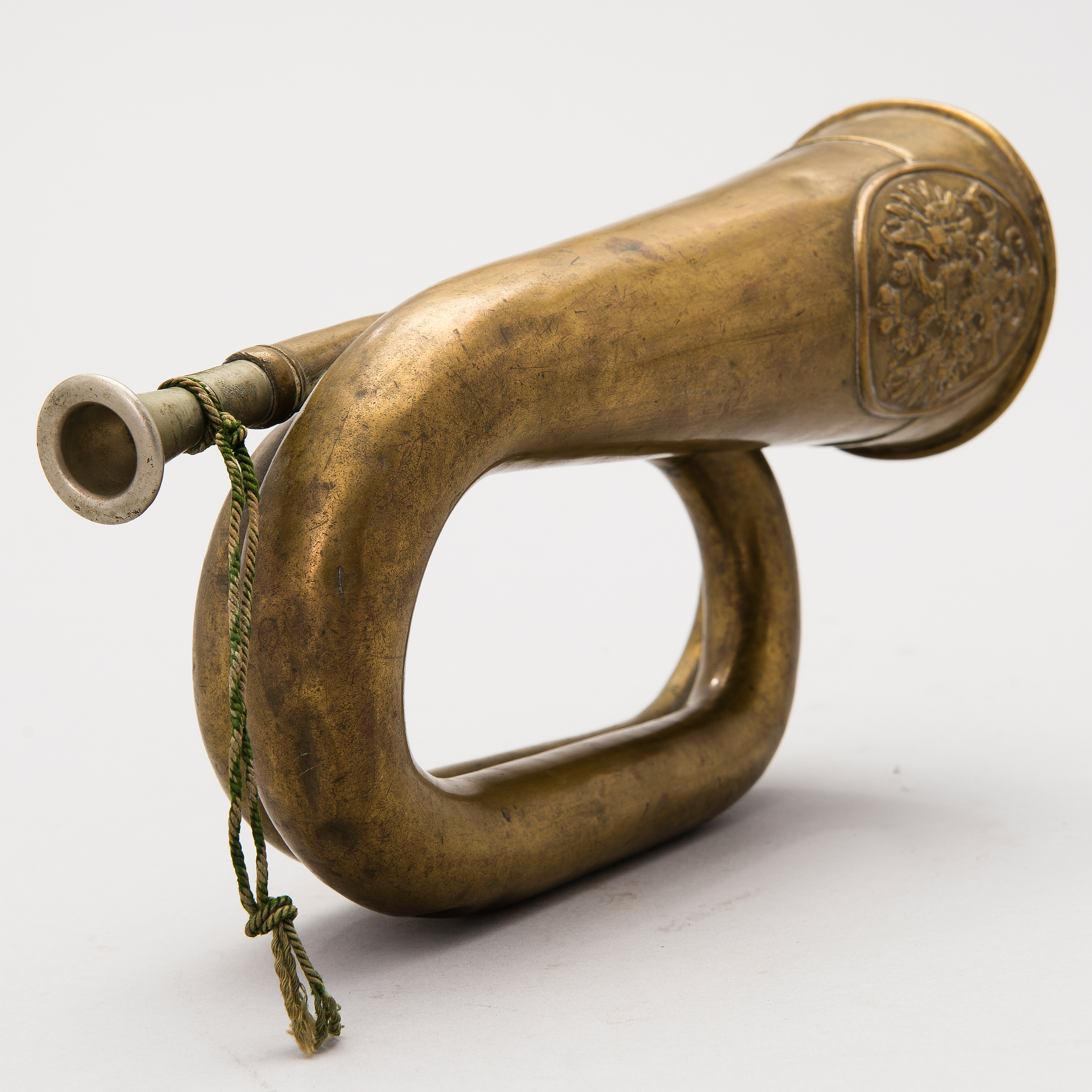 An Imperial Russian brass signal horn, second half of 19th Century ...