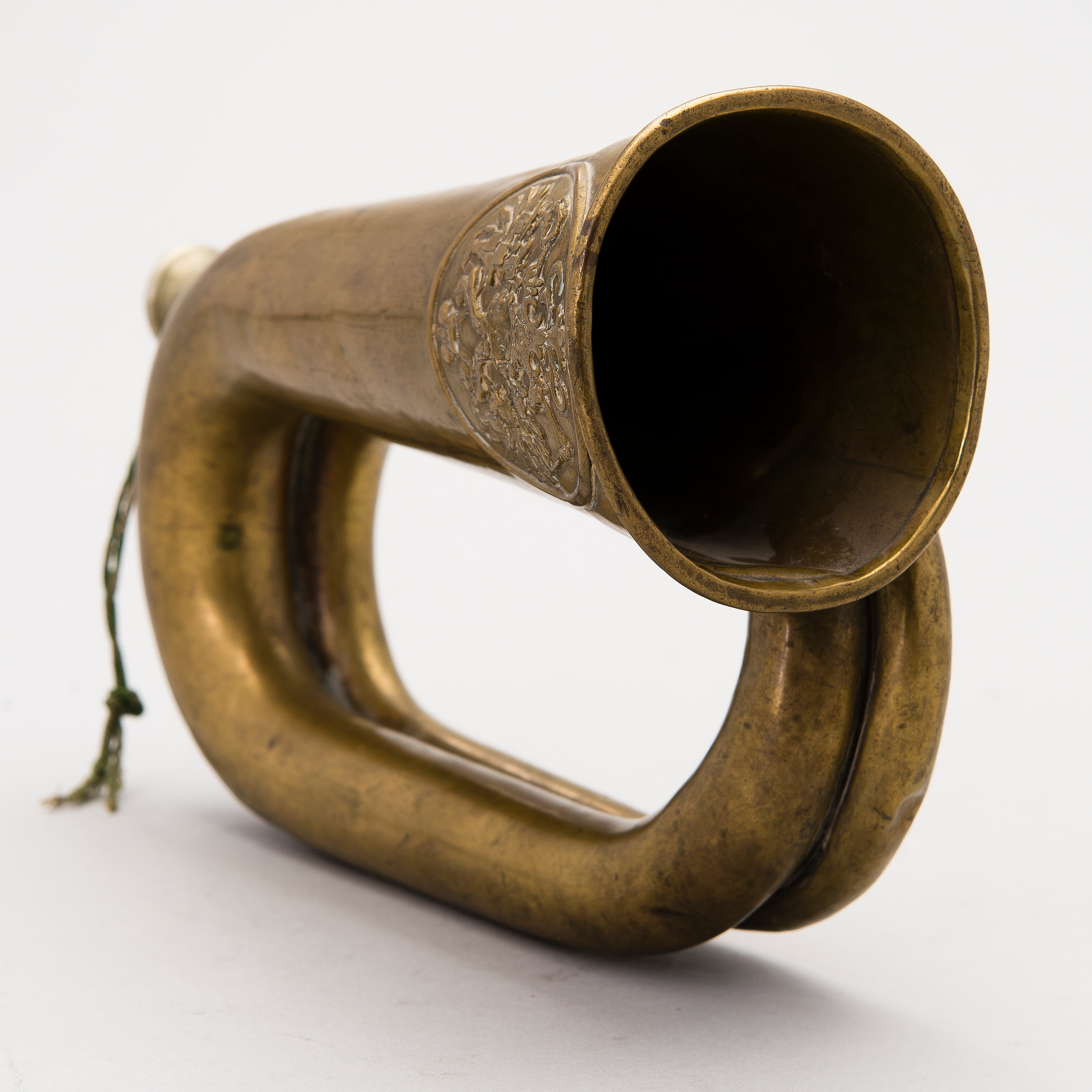 An Imperial Russian brass signal horn, second half of 19th Century ...