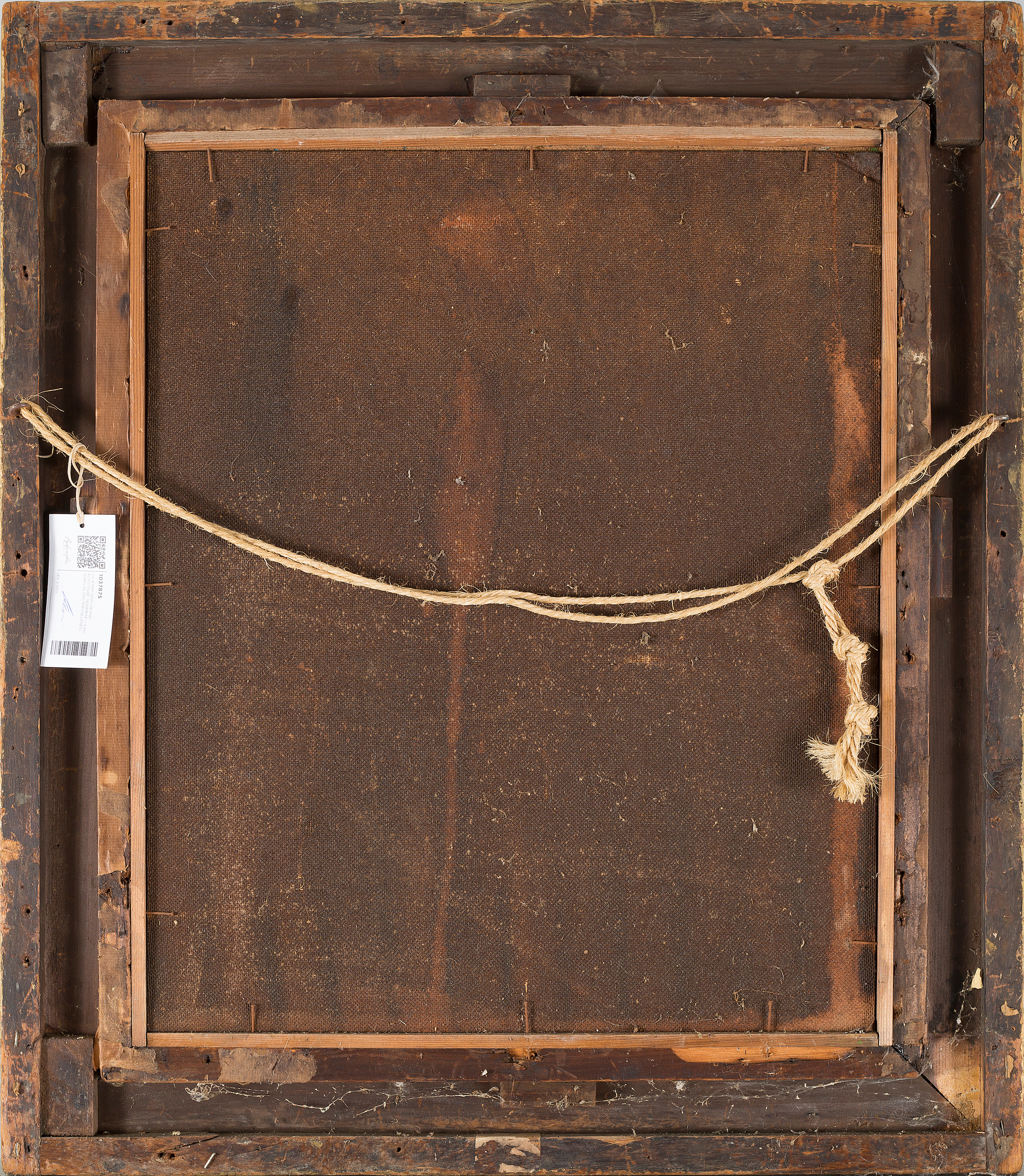 UNKNOWN ARTIST, oil on panel, signed J van Borg, first half/mid 20th ...