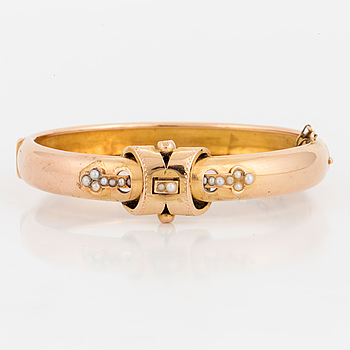 GUSTAF DAHLGREN & CO, Bracelet, Malmö 1887. - Bukowskis