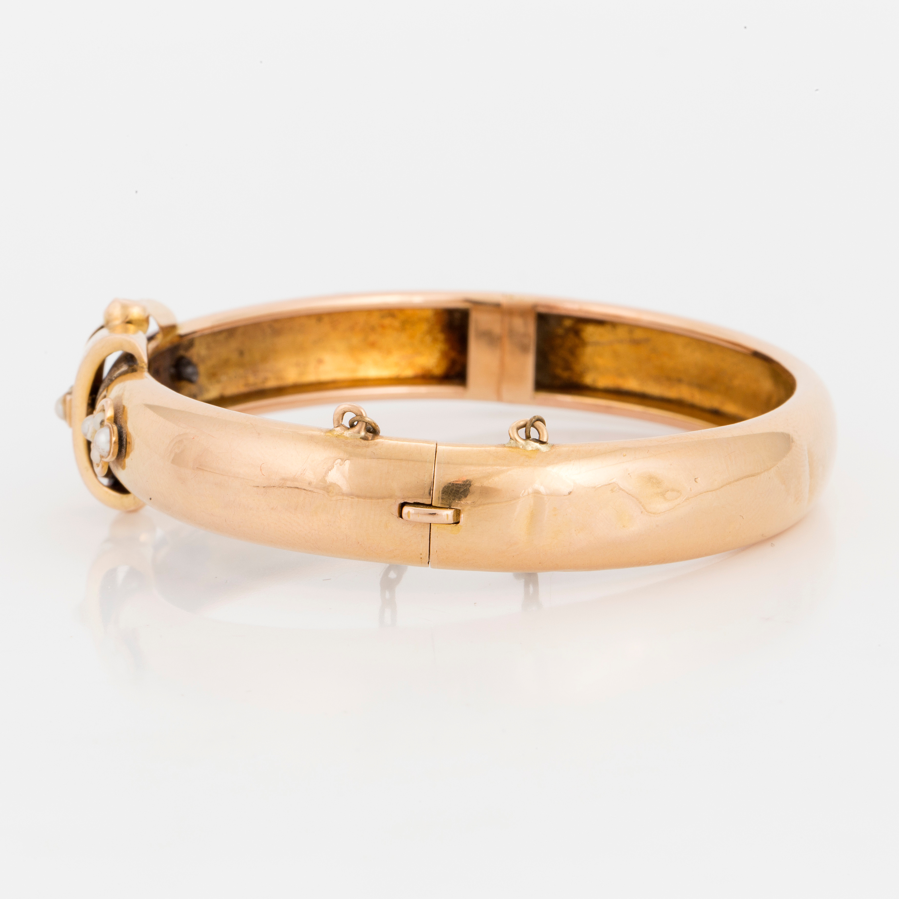 GUSTAF DAHLGREN & CO, Bracelet, Malmö 1887. - Bukowskis
