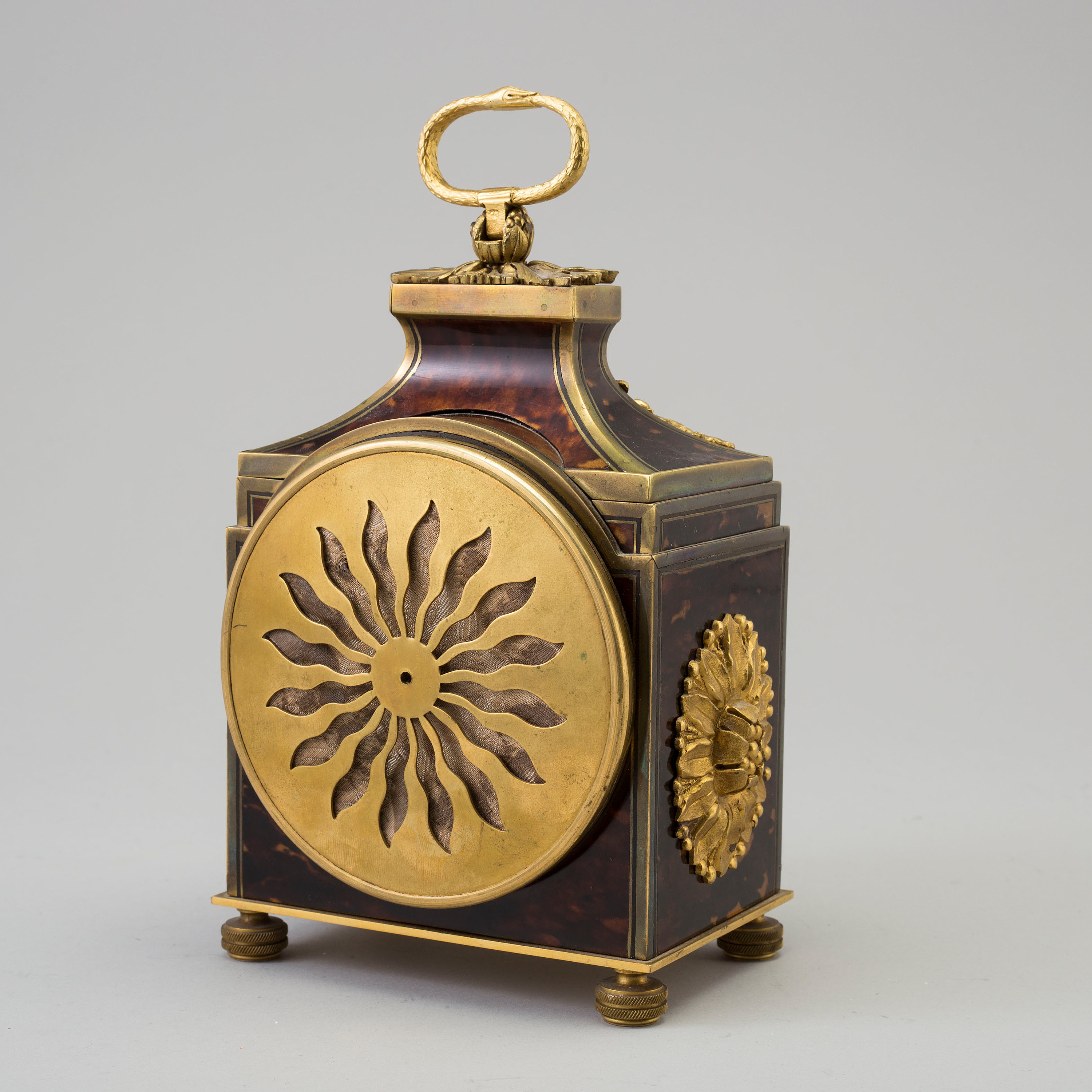 A TABLE CLOCK, Robert Engström, Stockholm, gustavian style, 20th ...