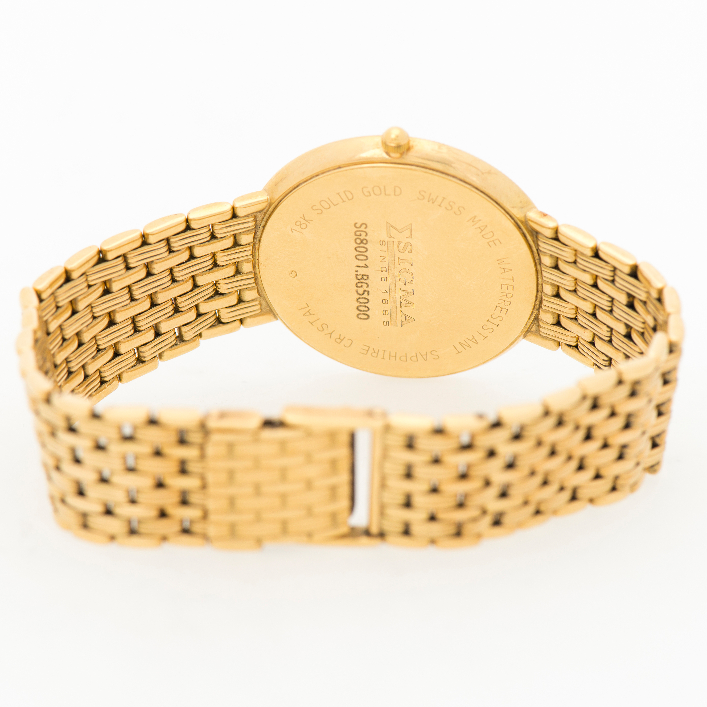 SIGMA, Prestigé, gentlemans wristwatch, 35 mm. - Bukowskis