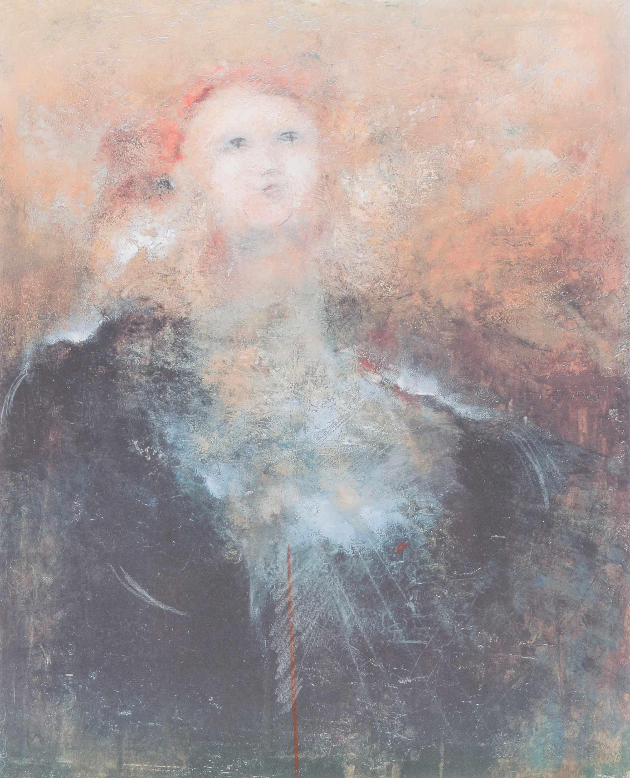 OLLI JOKI, serigrafi, signerad och daterad 1992, numrerad 4/70. - Bukowskis