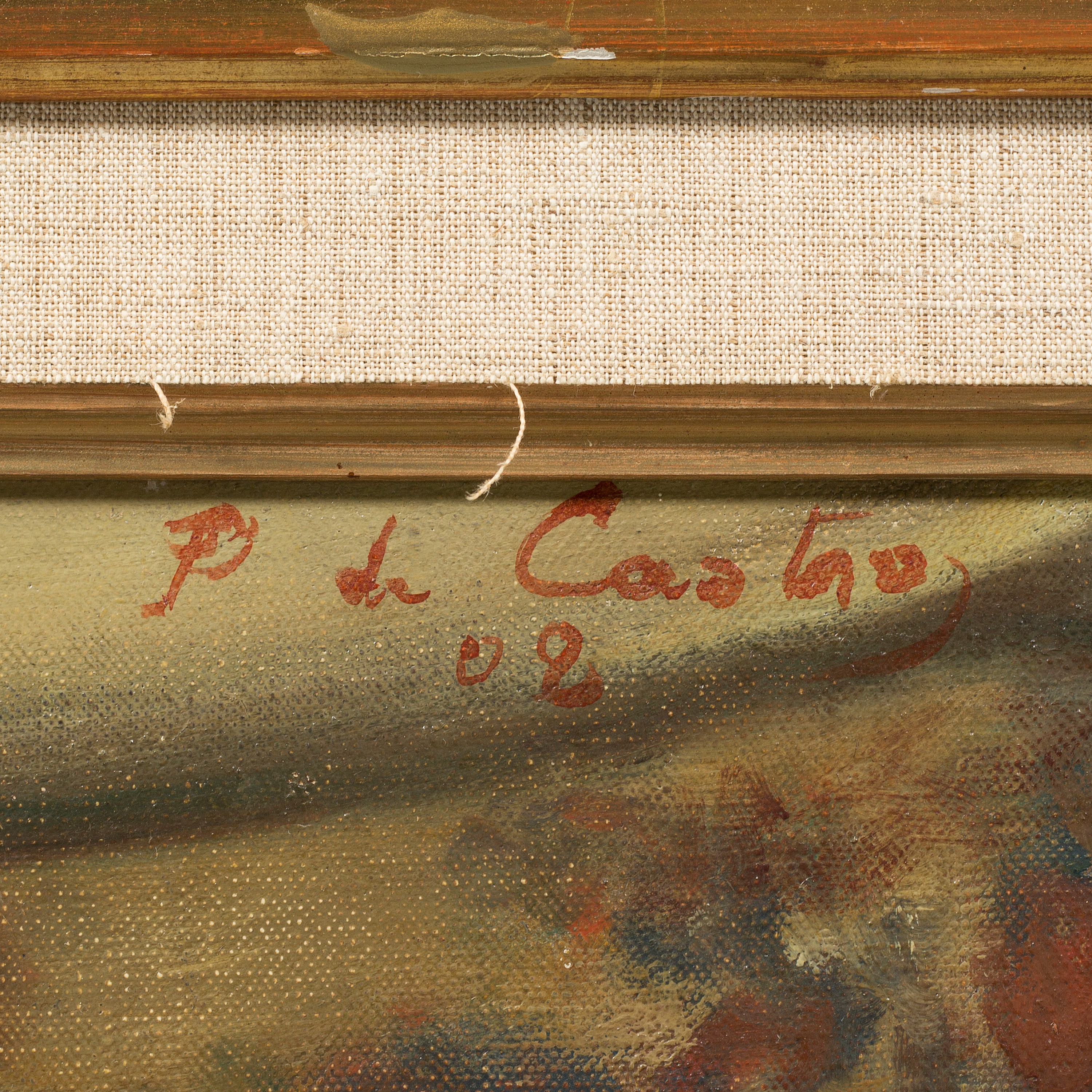 oil on canvas, signed and dated -02. - Bukowskis