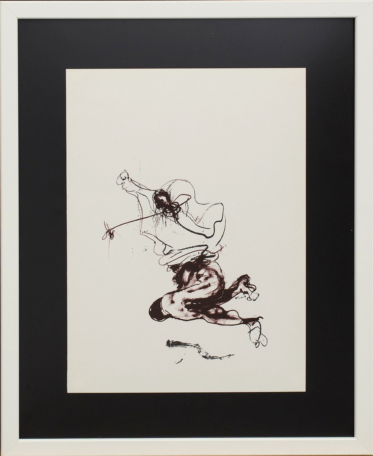 PAUL REBEYROLLE, färglitografi, ur Derrière le Miroir nr 250 1982 ...