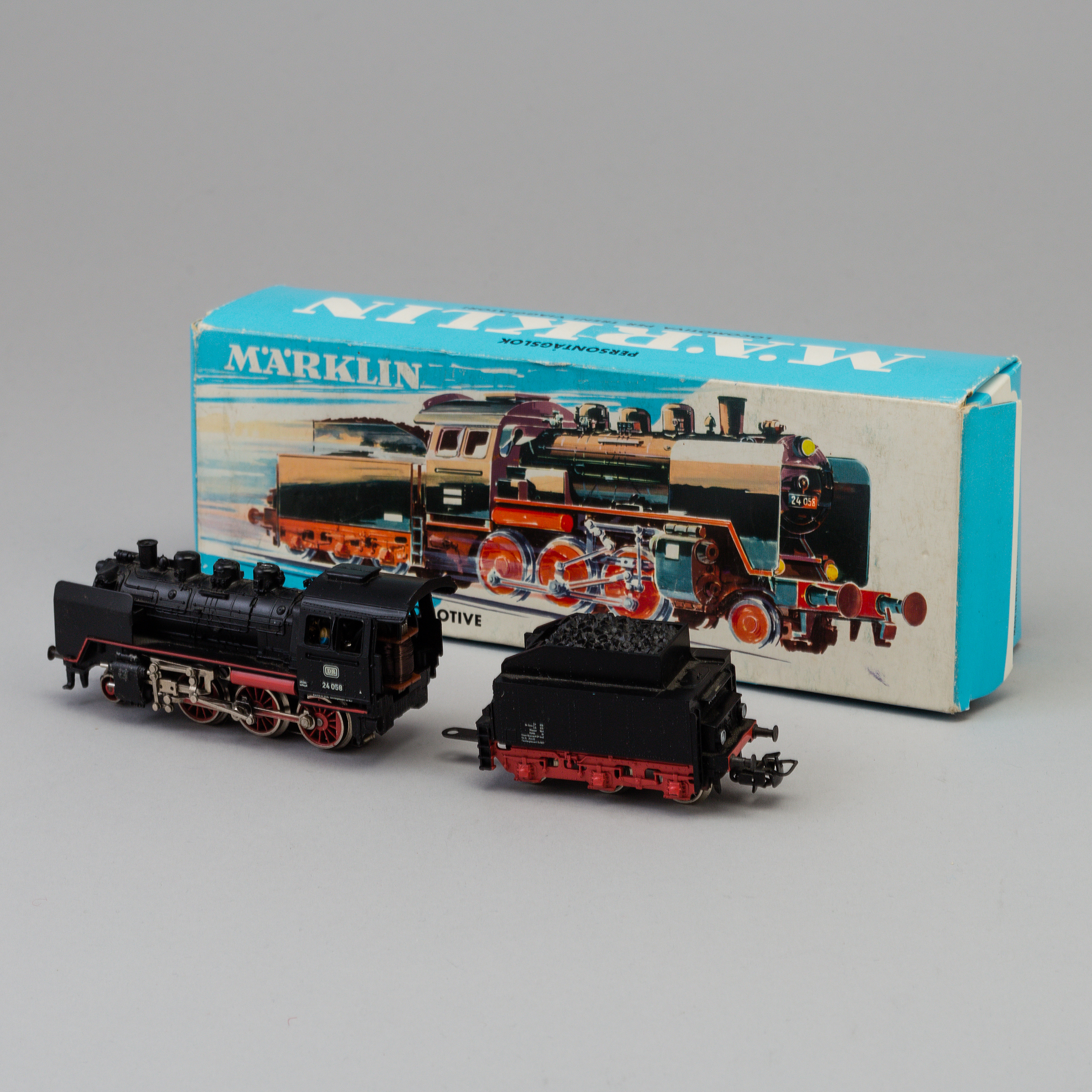A second half of the 20th century Märklin locomotive, Germany. - Bukowskis