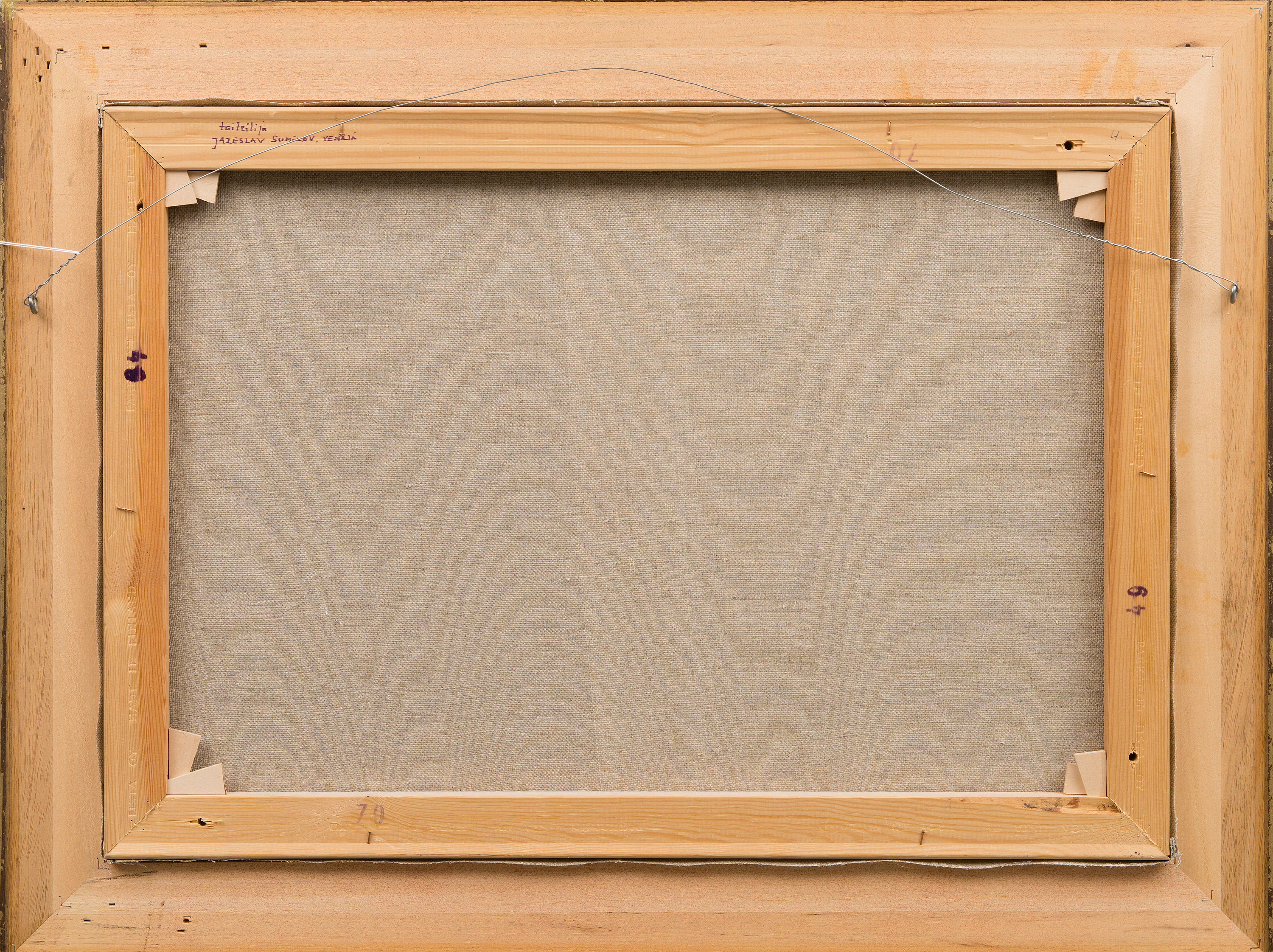 VYACHESLAV FEDOROVICH SHUMILOV, olja på duk, signerad. - Bukowskis