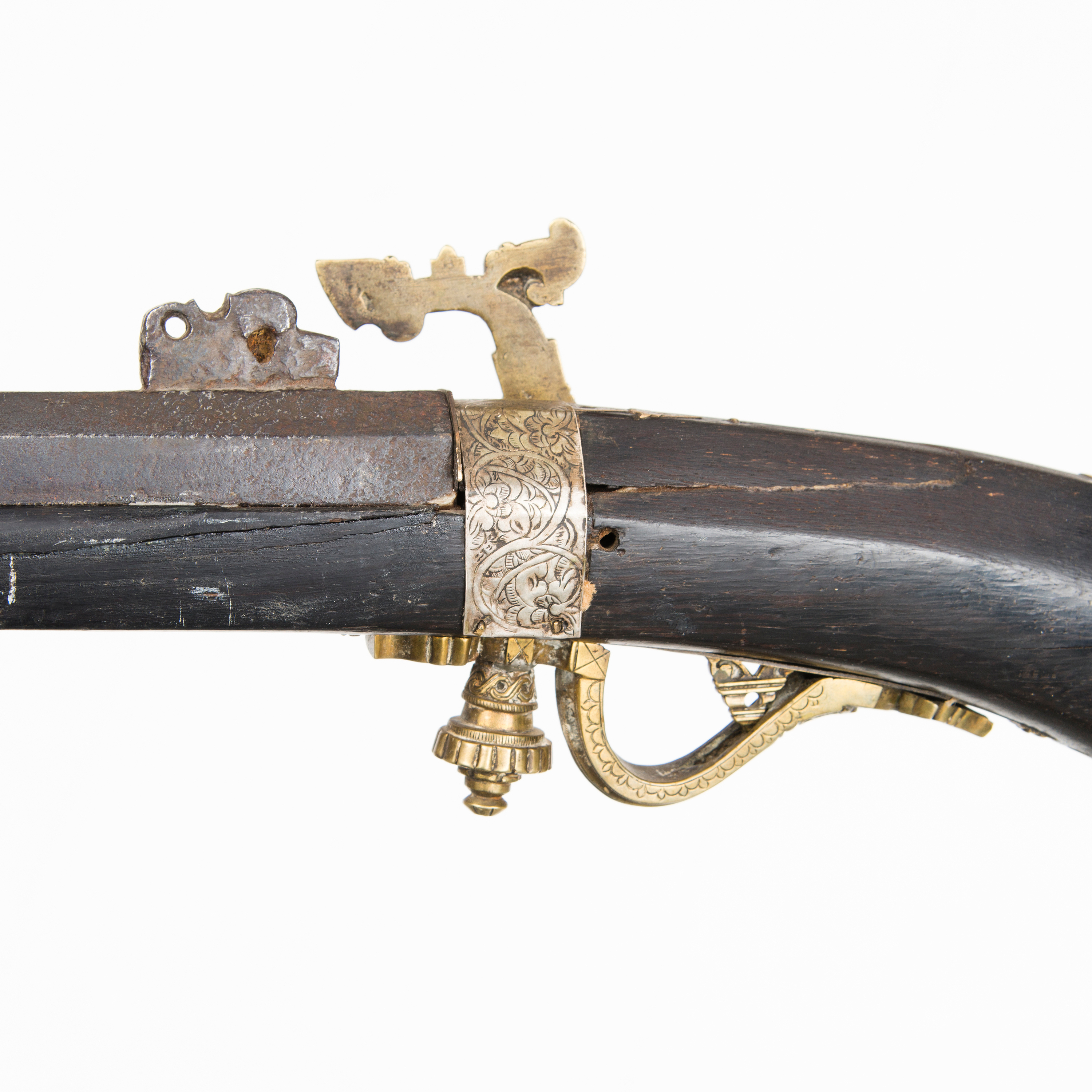 An Oriental decoration musket, 1800/1900s. - Bukowskis