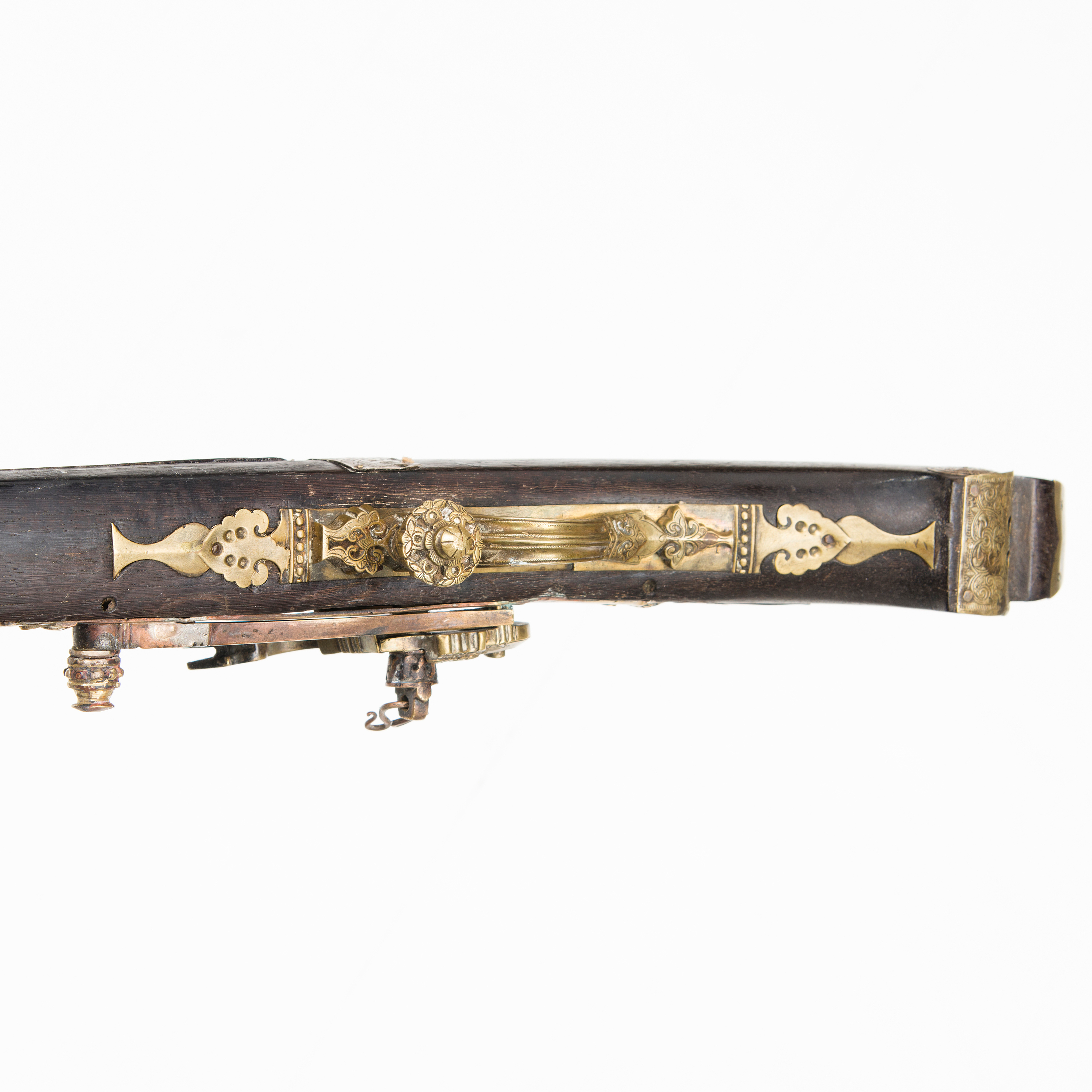 An Oriental decoration musket, 1800/1900s. - Bukowskis
