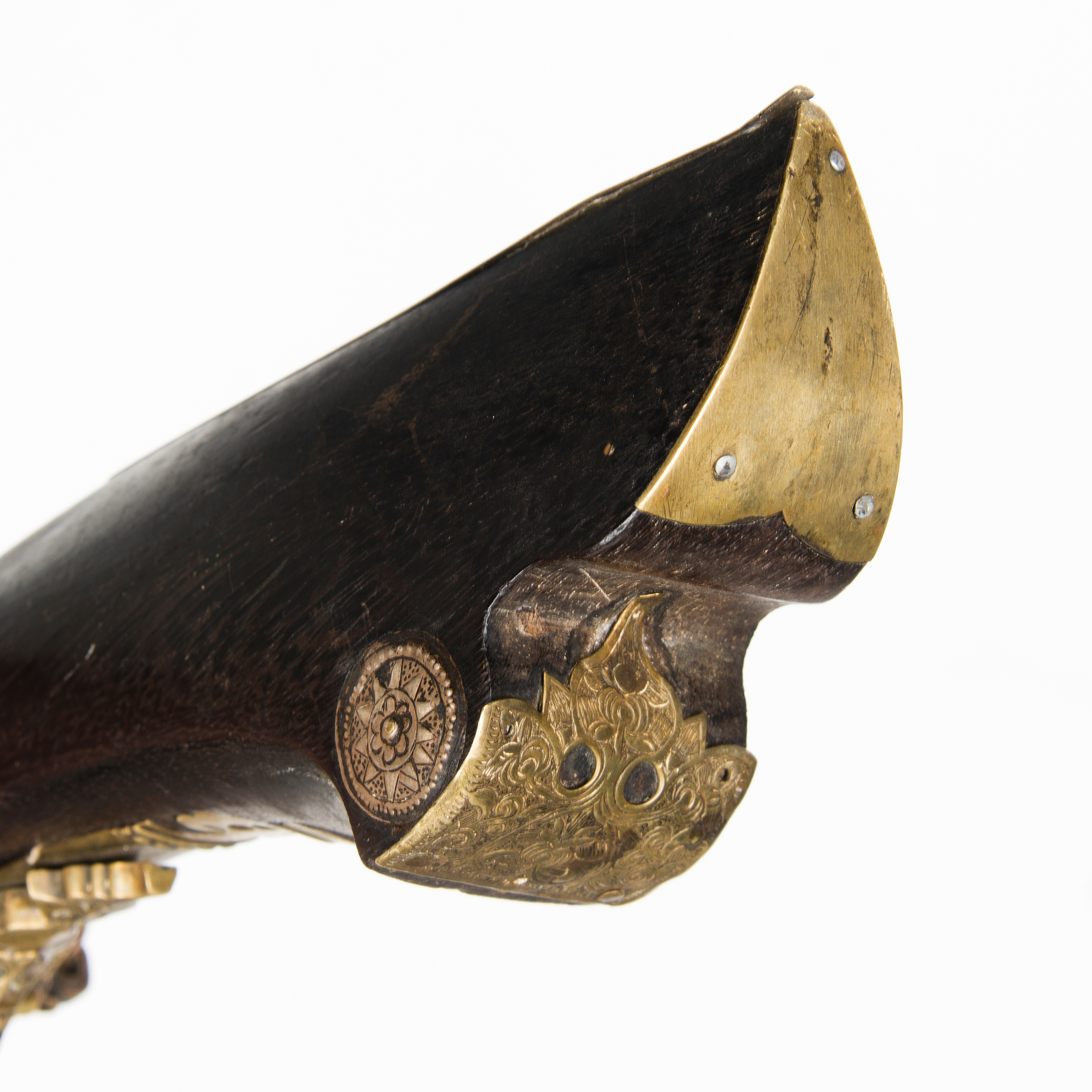 An Oriental decoration musket, 1800/1900s. - Bukowskis
