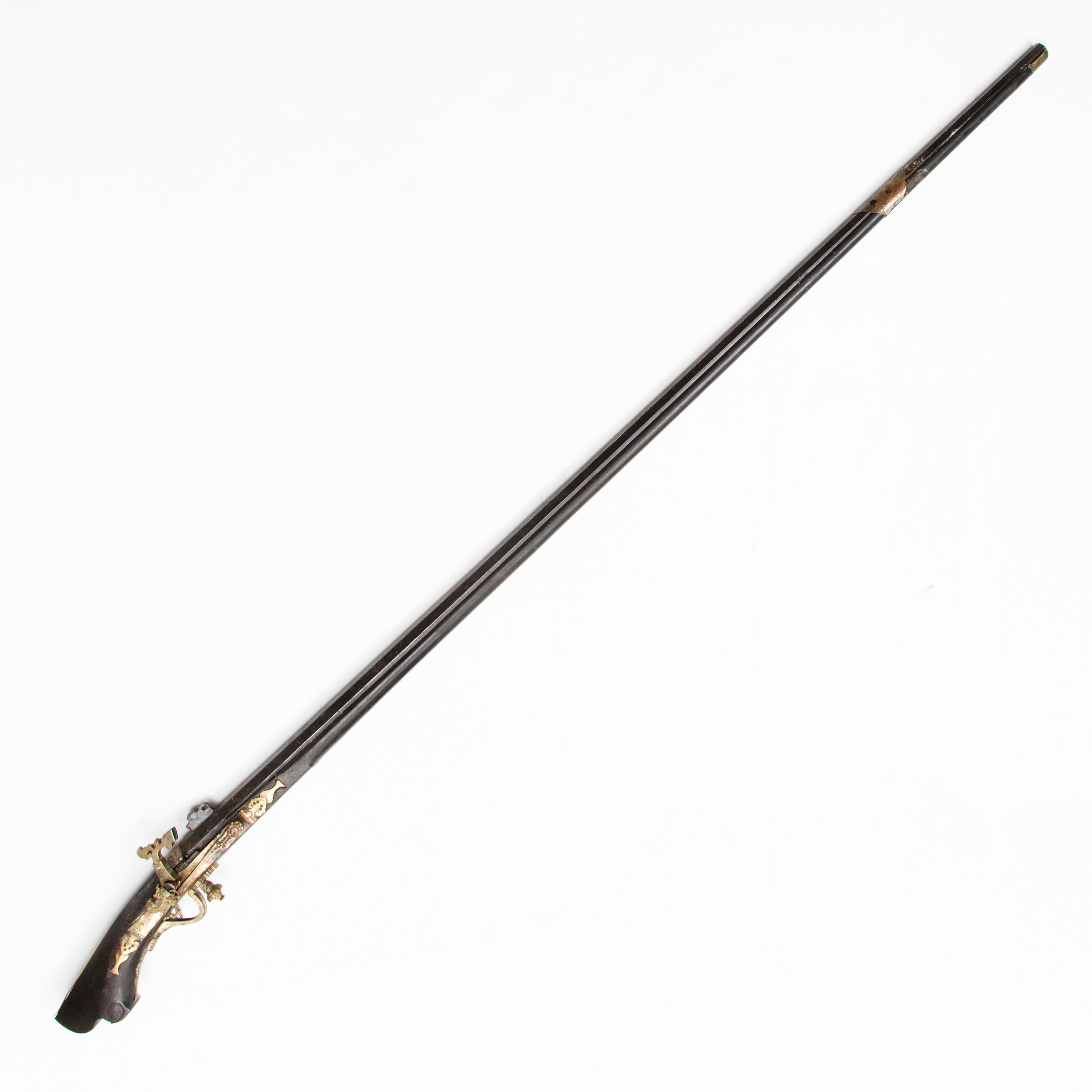 An Oriental decoration musket, 1800/1900s. - Bukowskis